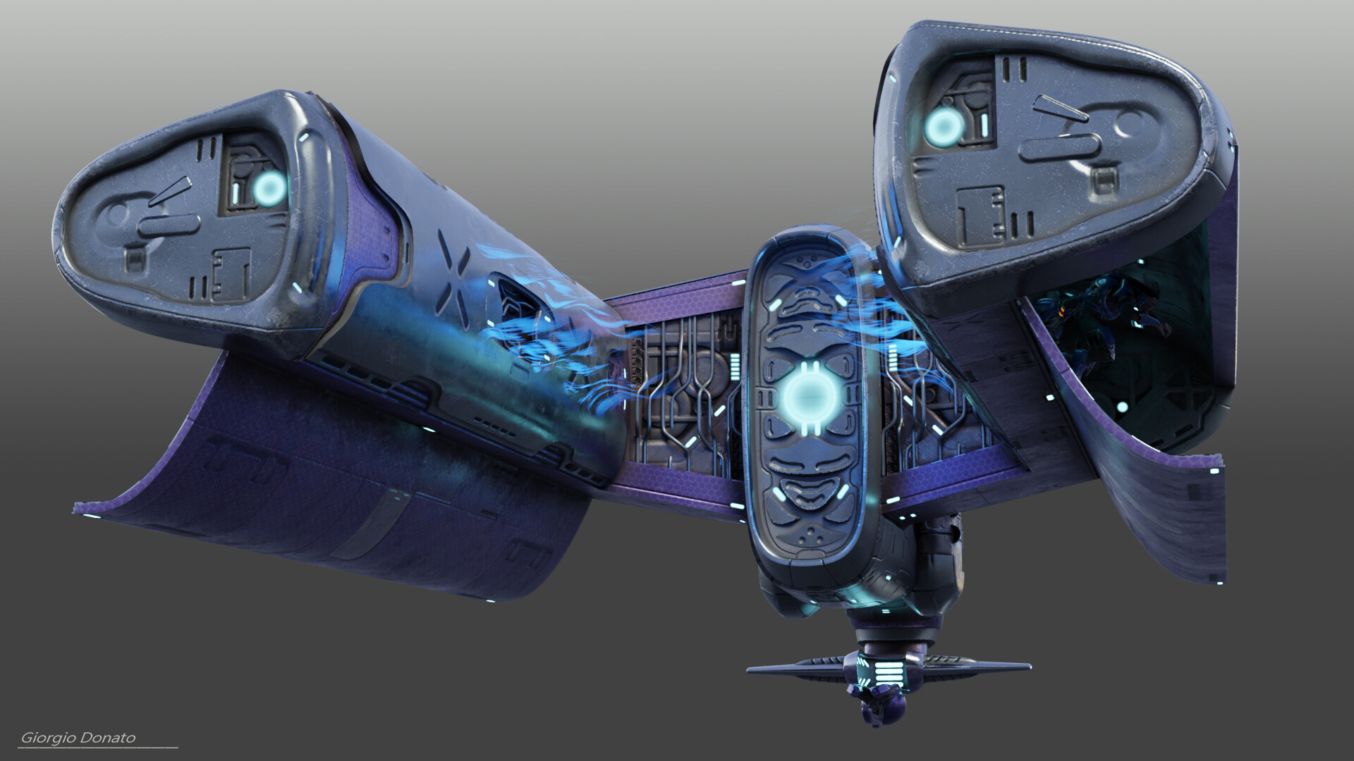 Giorgio Donato - Type-25 Spirit Dropship