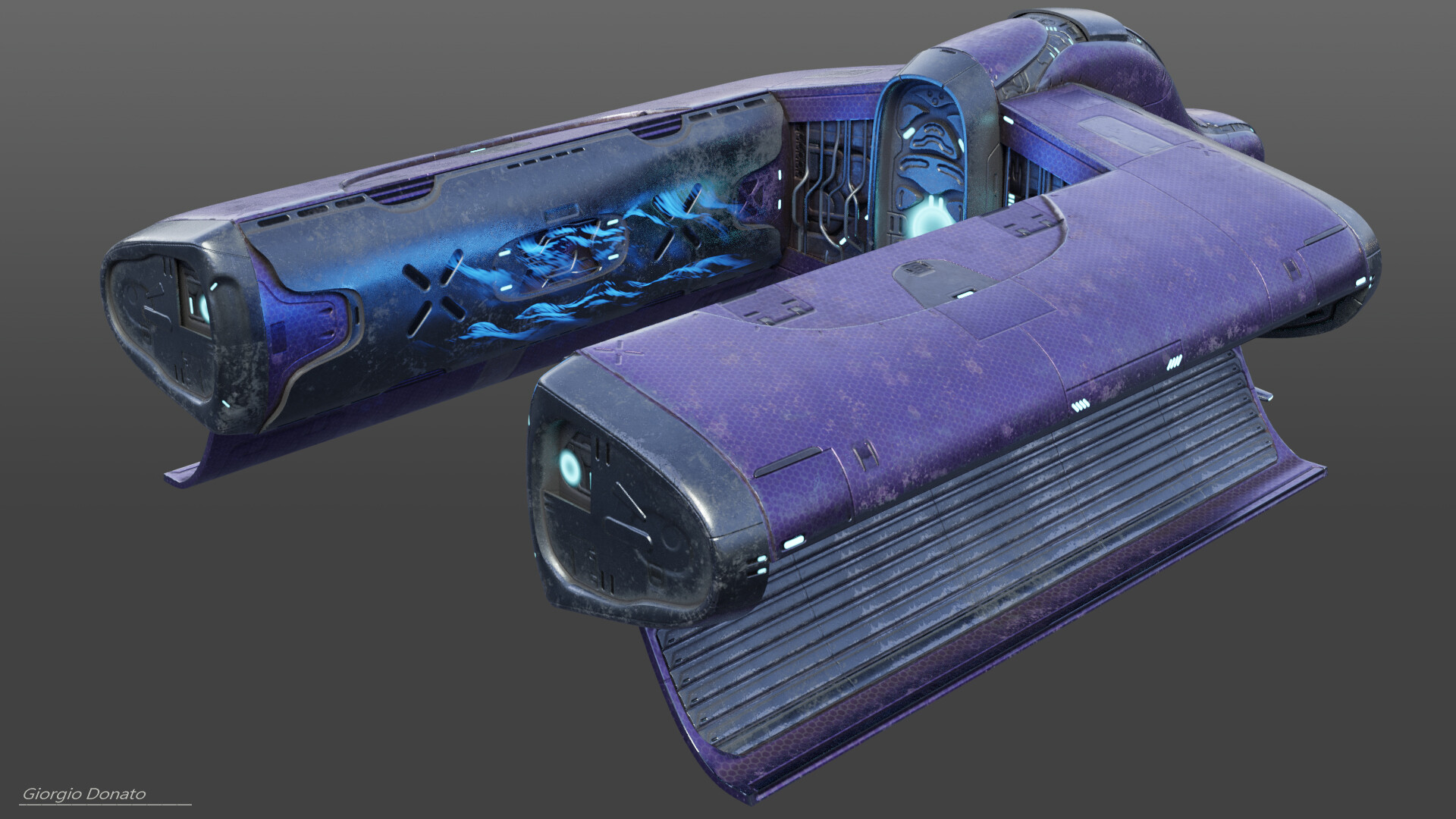 Giorgio Donato - Type-25 Spirit Dropship