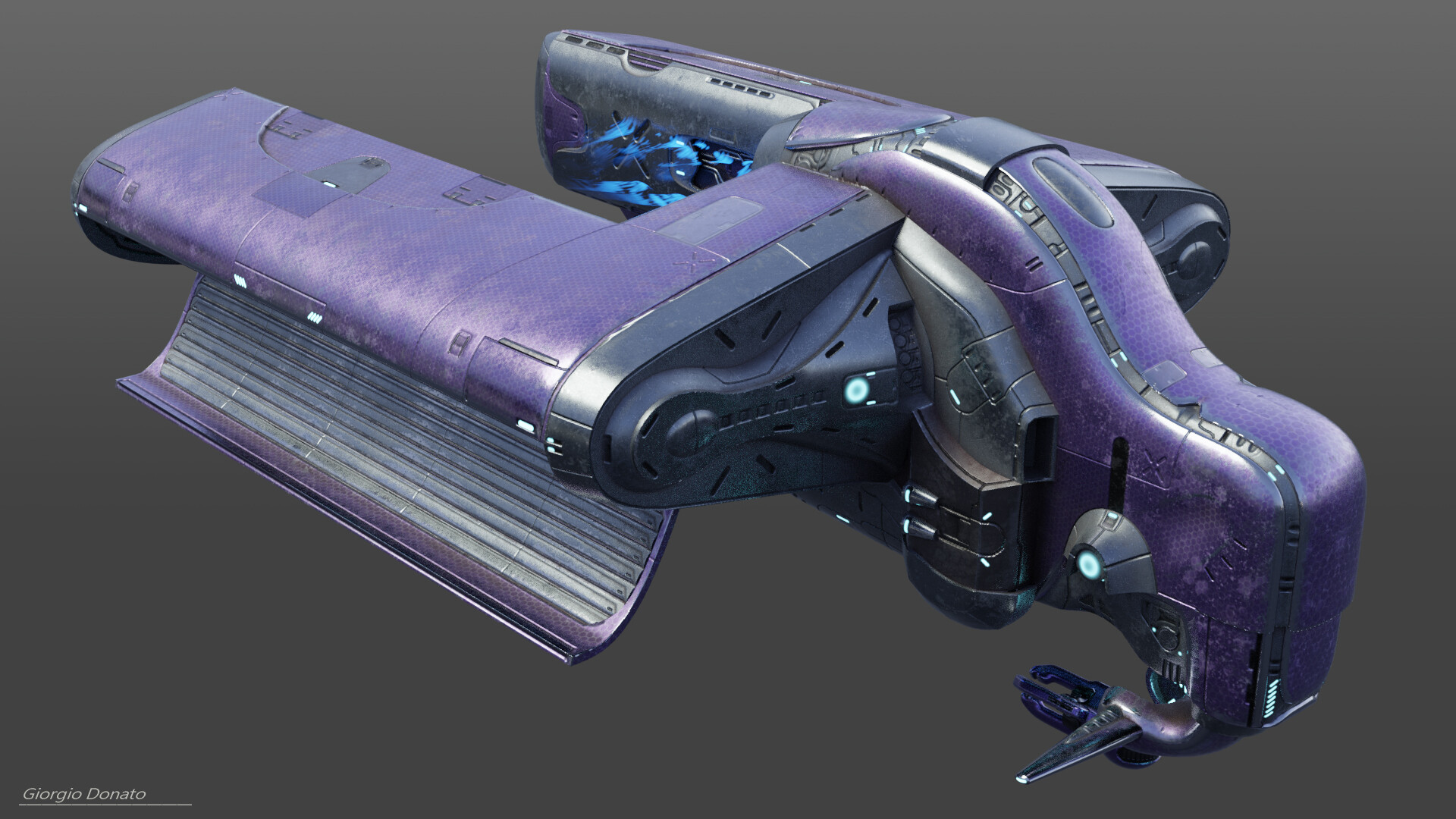 Giorgio Donato - Type-25 Spirit Dropship