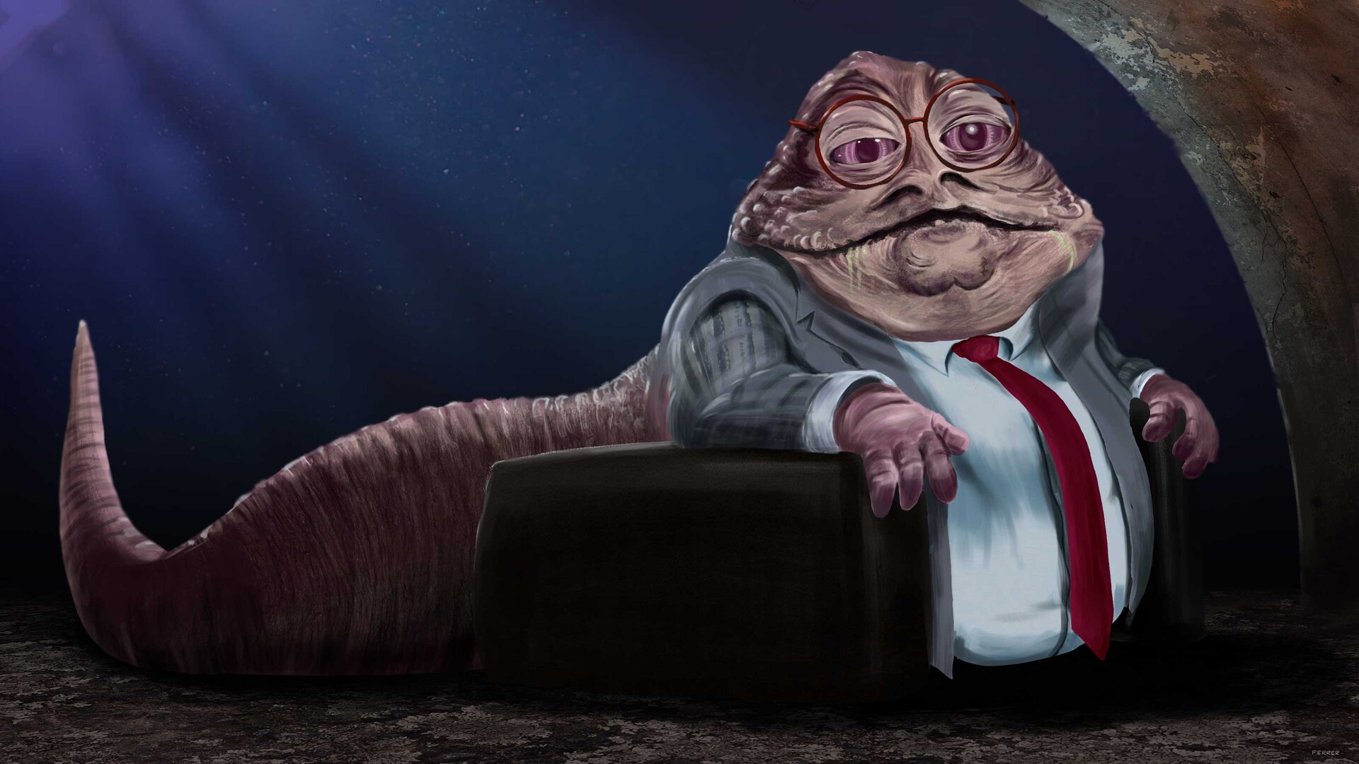 ArtStation - AGBARR the HUTT