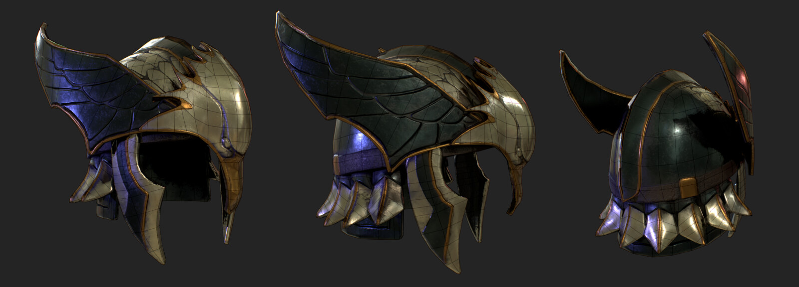 Miriam Armayones - Pathfinder helmet fan art