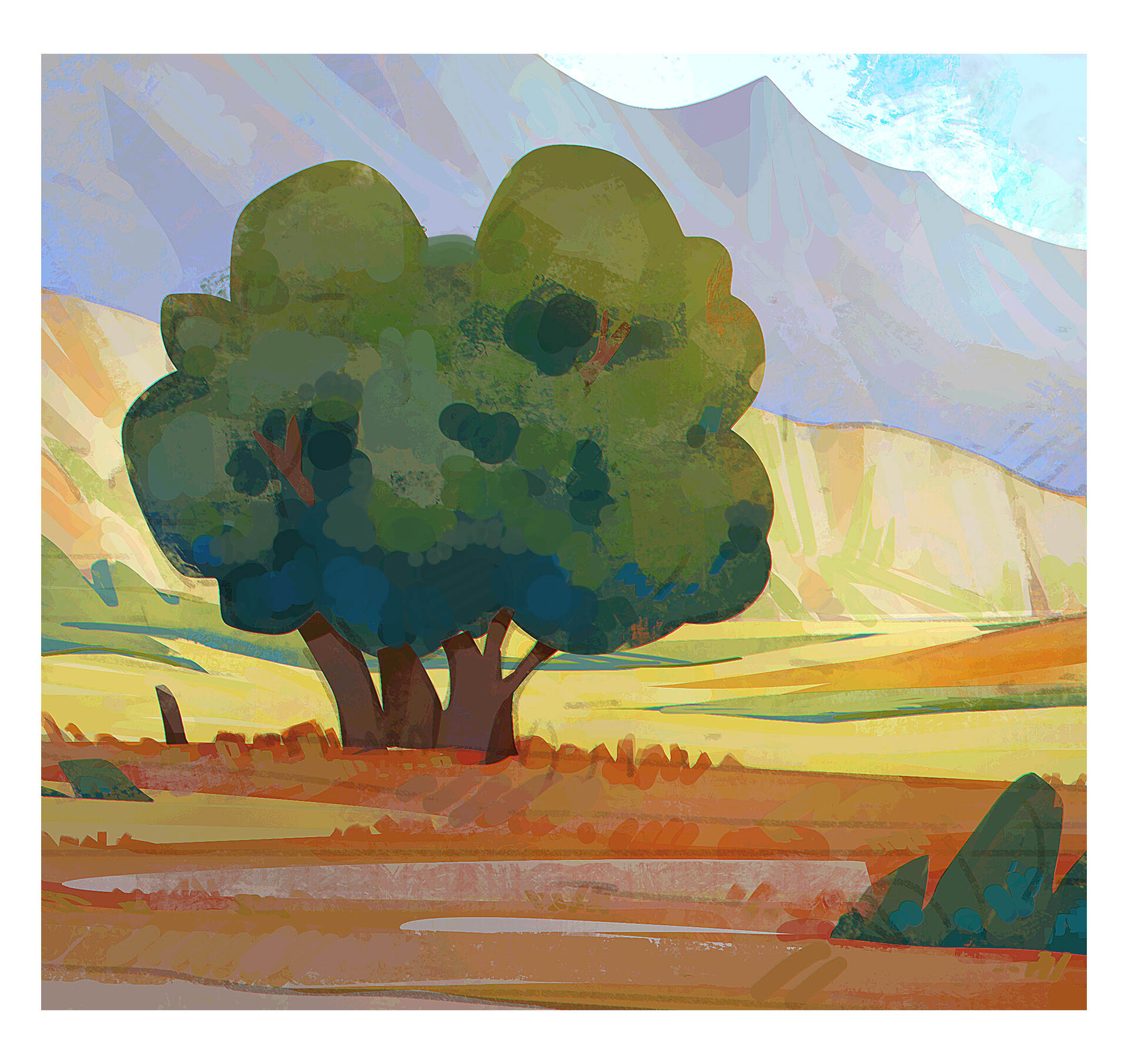 ArtStation - Stylized Paintings Vol.1