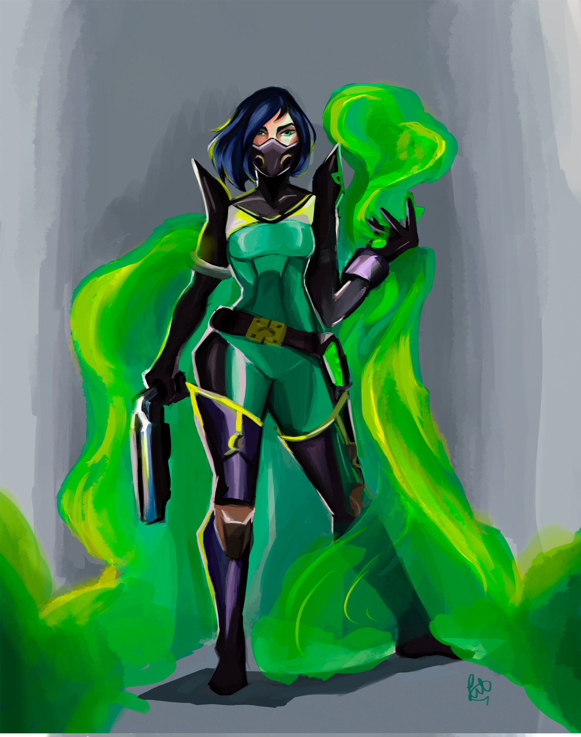 ArtStation - Viper (Valorant)