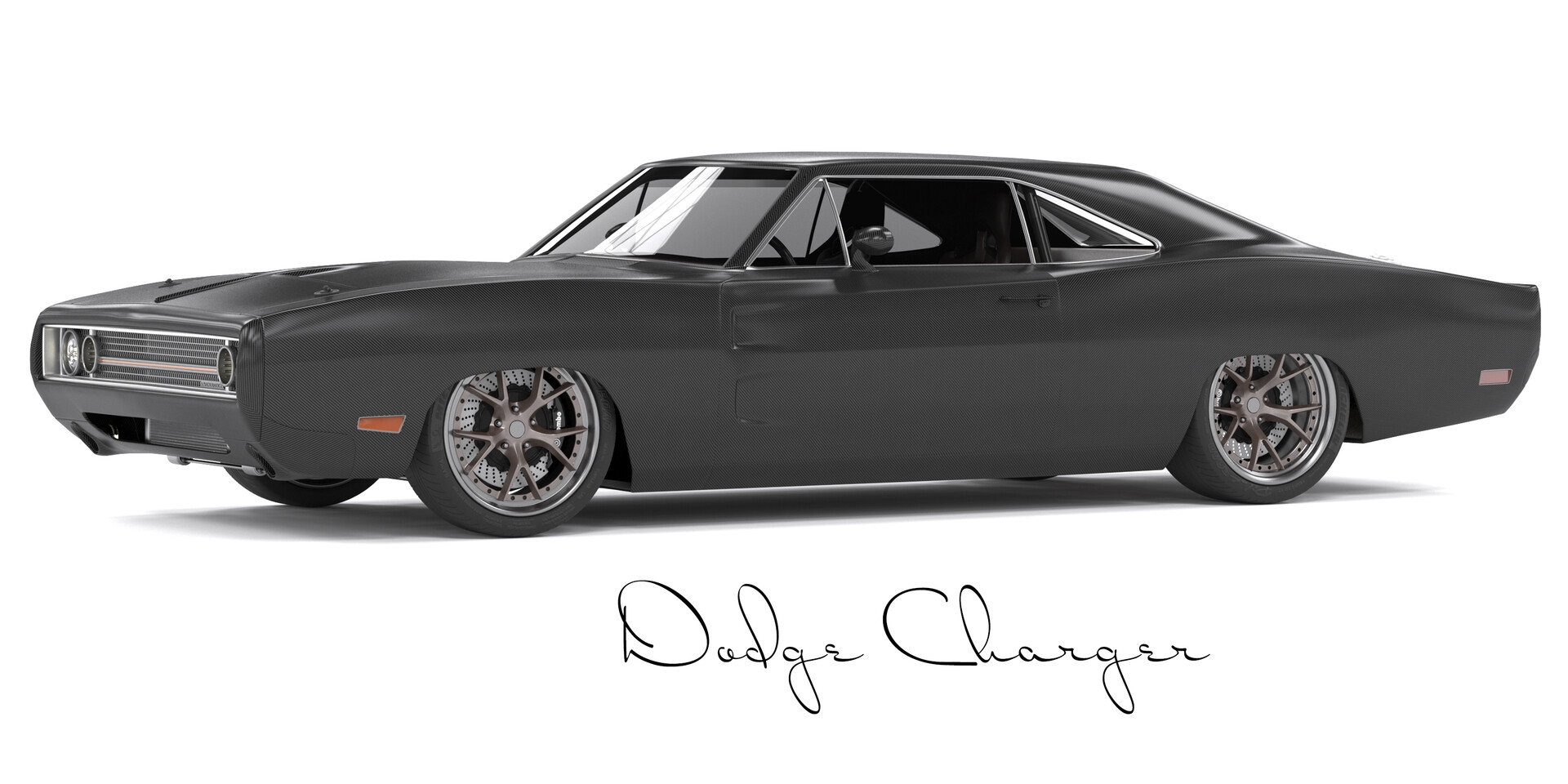 ArtStation - Dodge Charger