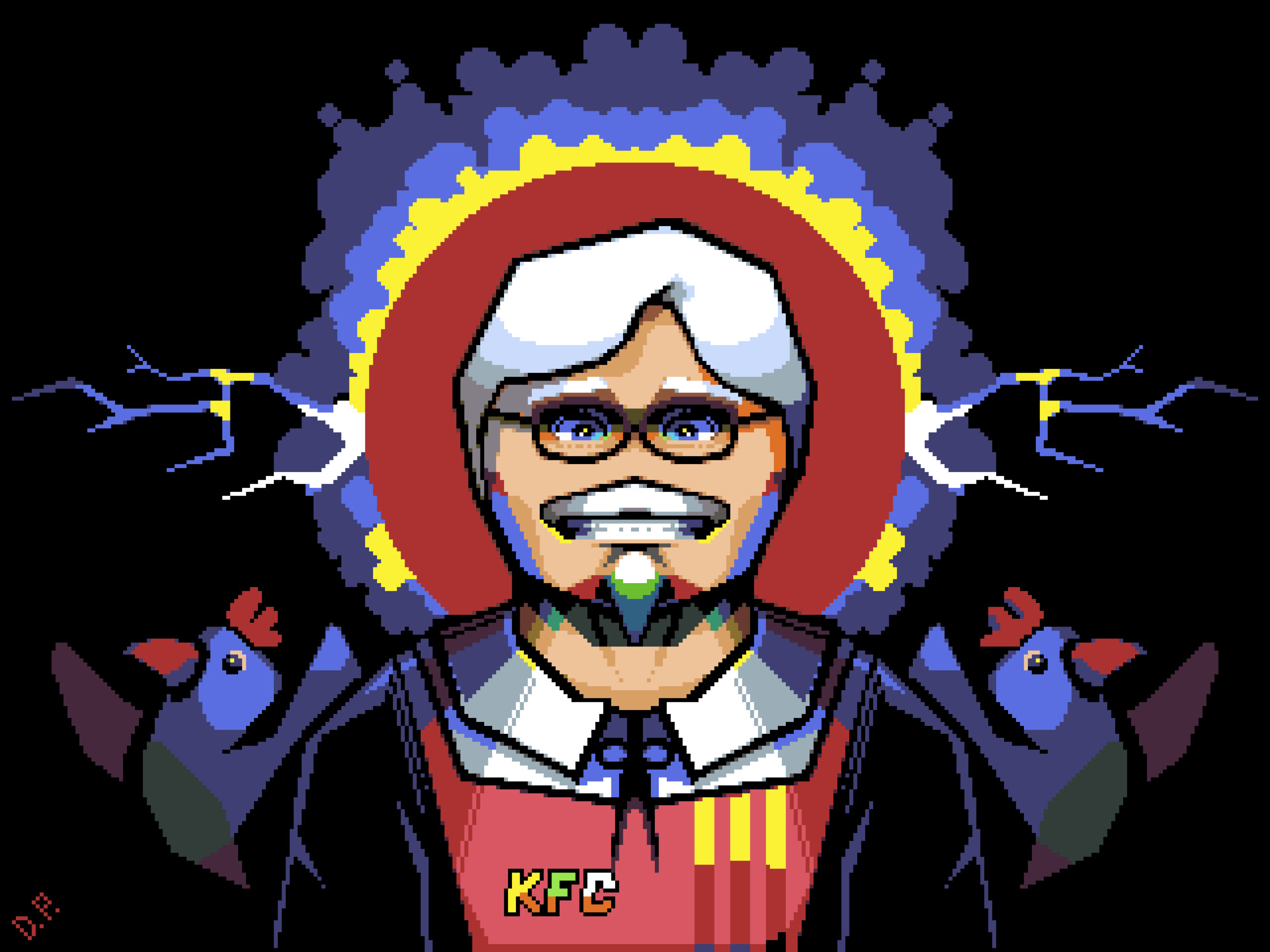 ArtStation - KFC Guy