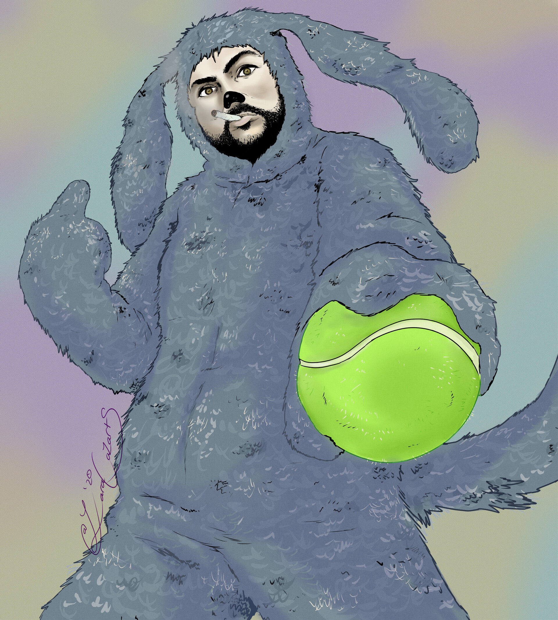 ArtStation - WILFRED! fanart :)