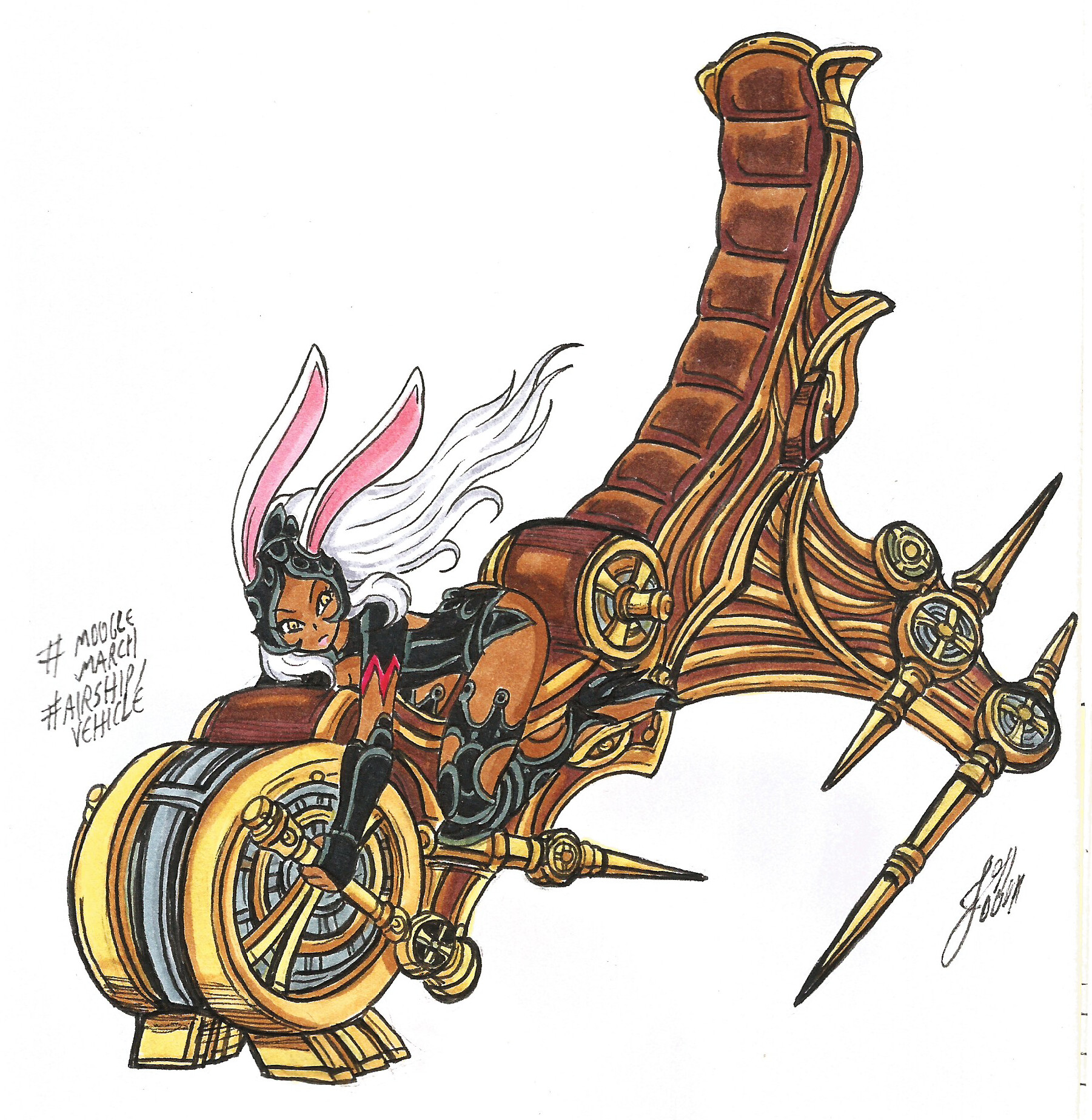 ArtStation - Fran - Final Fantasy 12