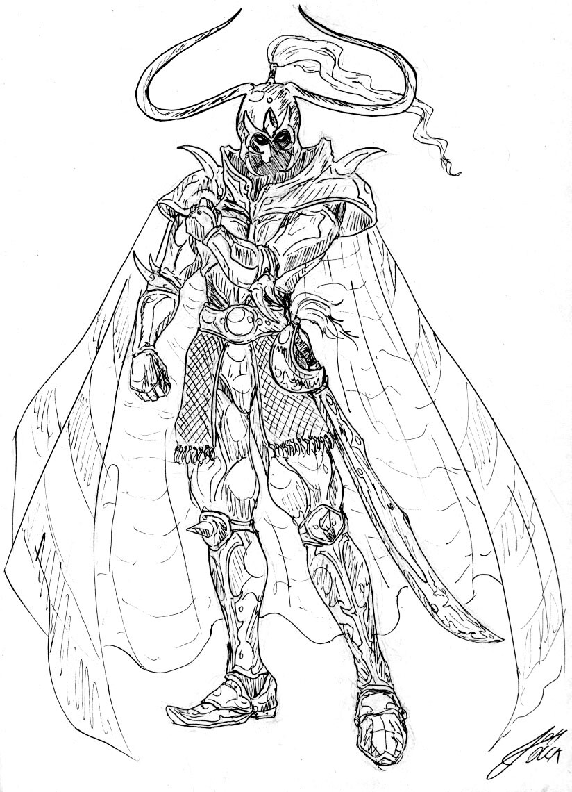 ArtStation - Garland - Final Fantasy 1