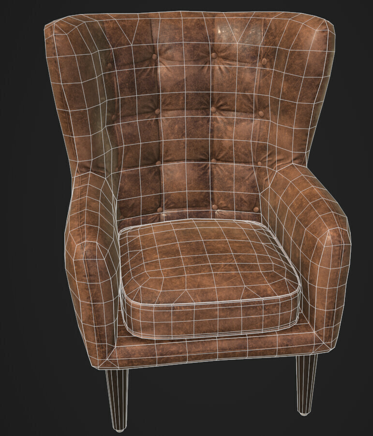 Prashant Swami - Leather Sofa