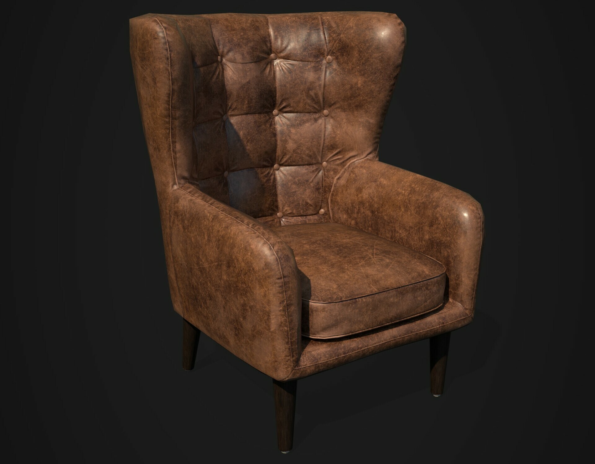 Prashant Swami - Leather Sofa