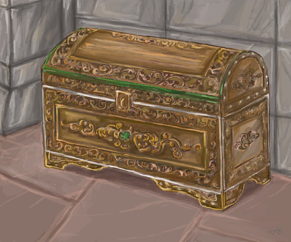 ArtStation - Chest