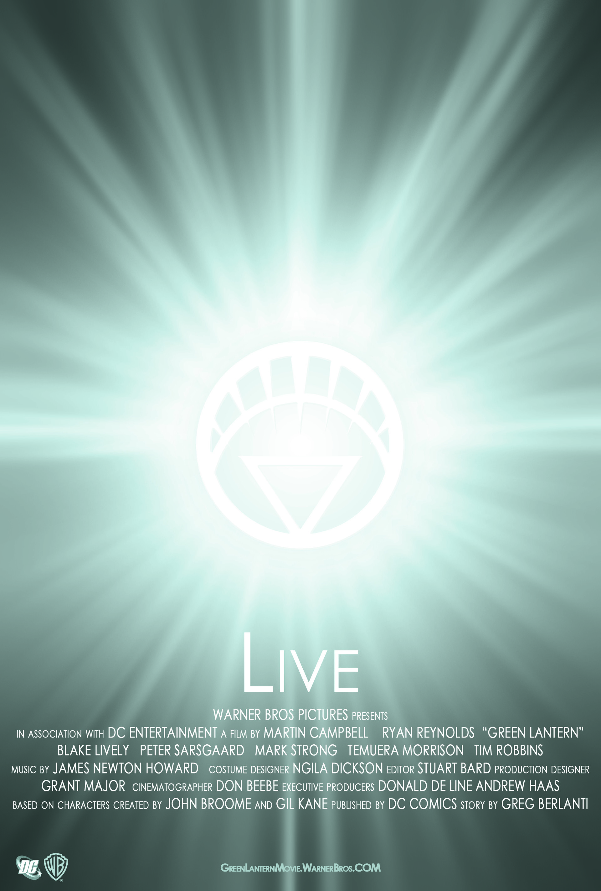 White Lantern Corps Oath