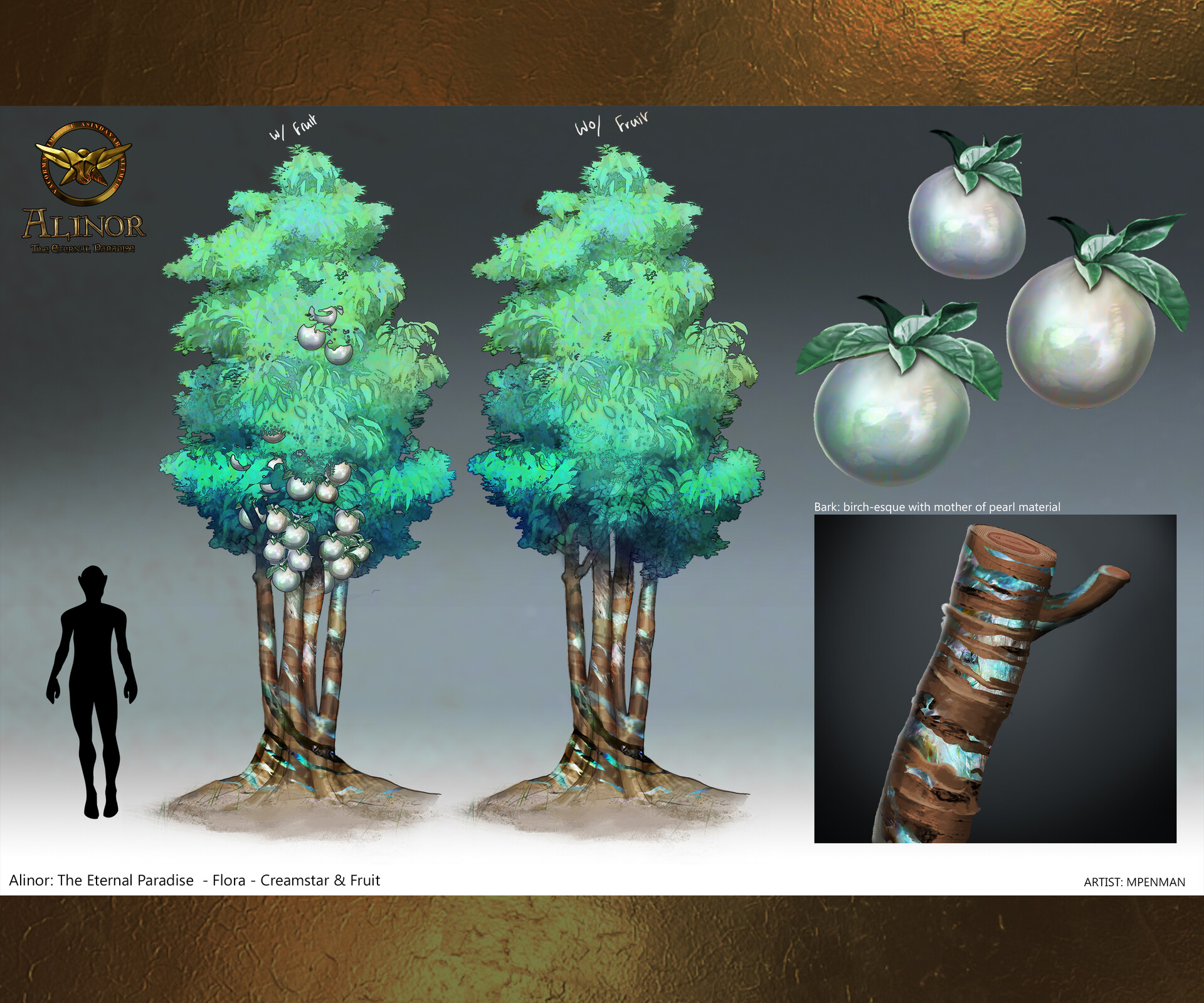 M Penman - Flora | Alinor the Eternal Paradise