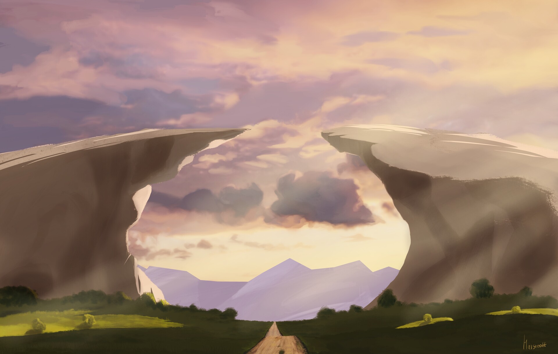 ArtStation - Pathway