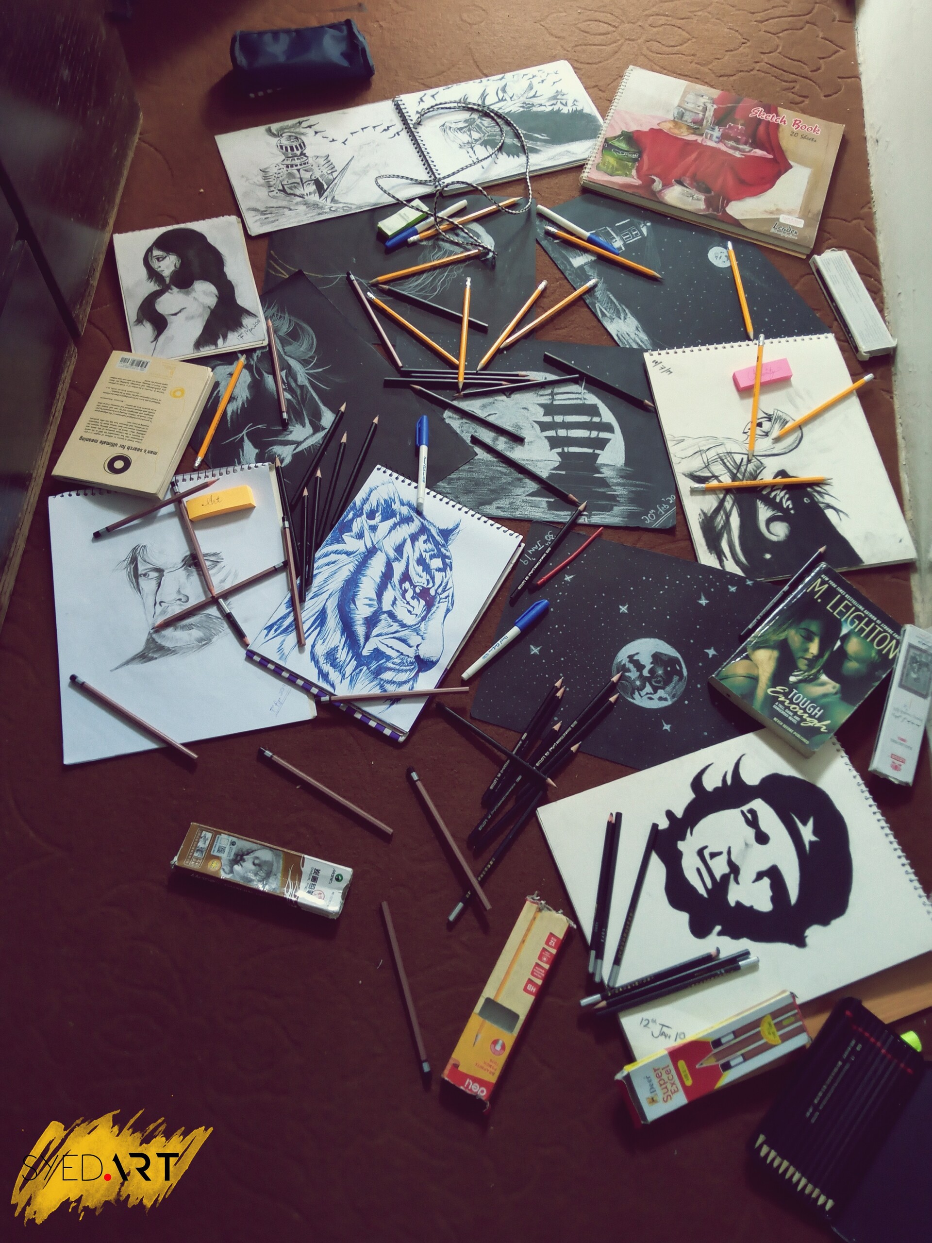 ArtStation - Earned, not given | by Syed Art