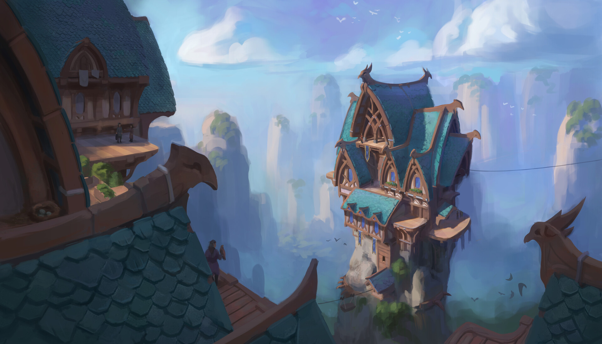 ArtStation - House of Cartography
