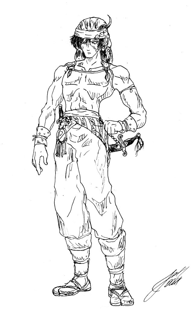 ArtStation - Thief - Final Fantasy 1