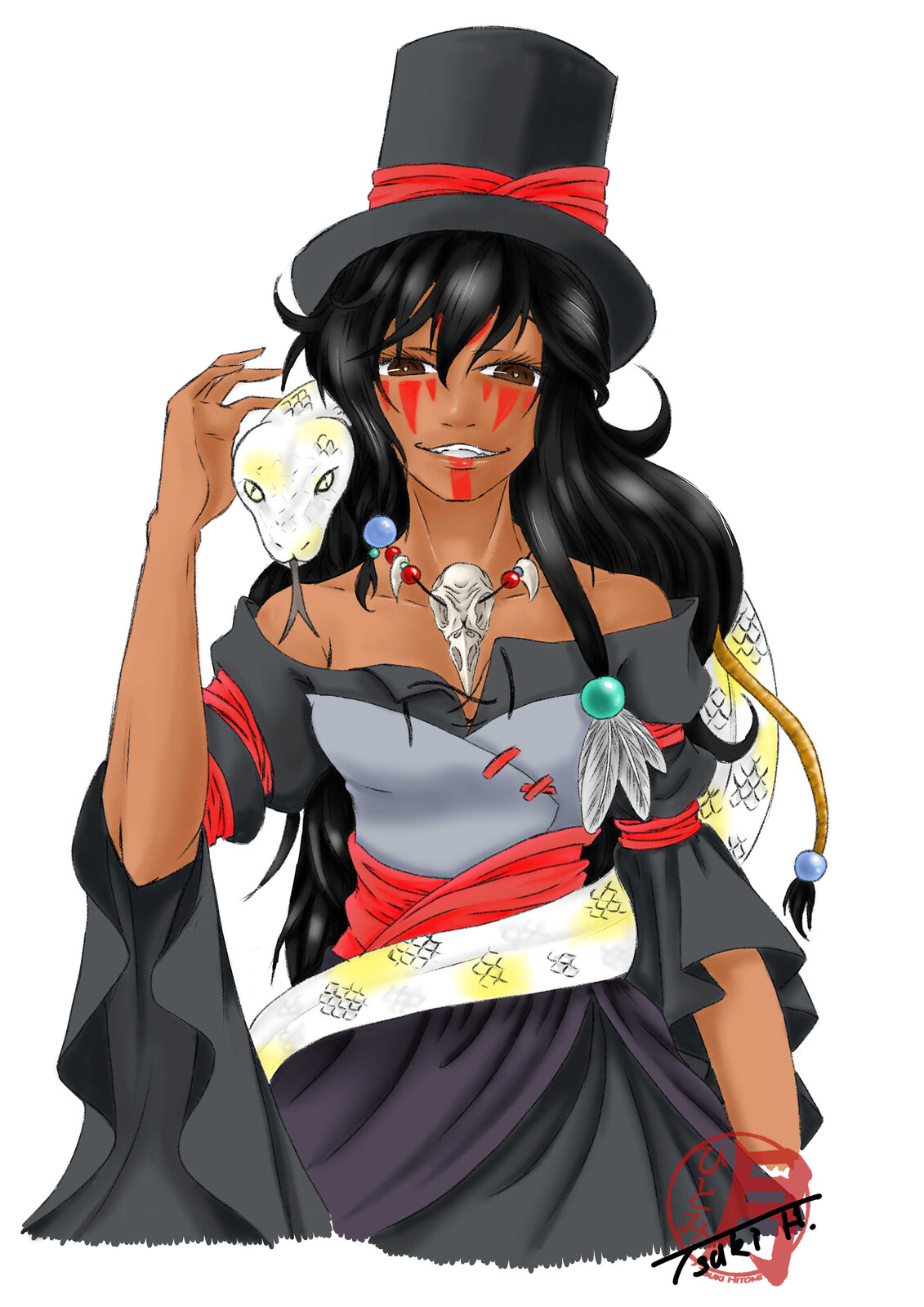 Tsuki Hitomi - Projet Bastaleck