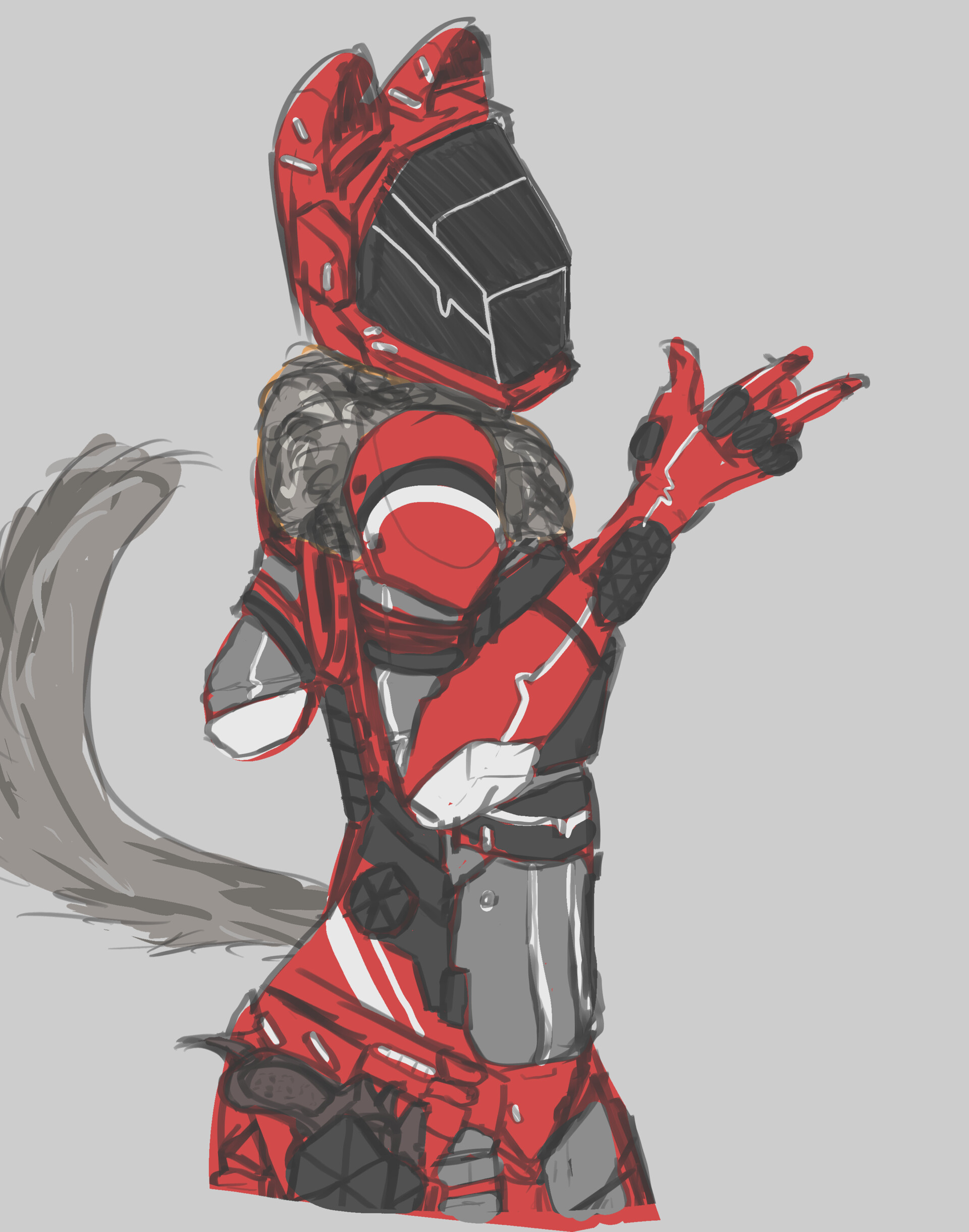 ArtStation - Concept Work - Hellcat Armour