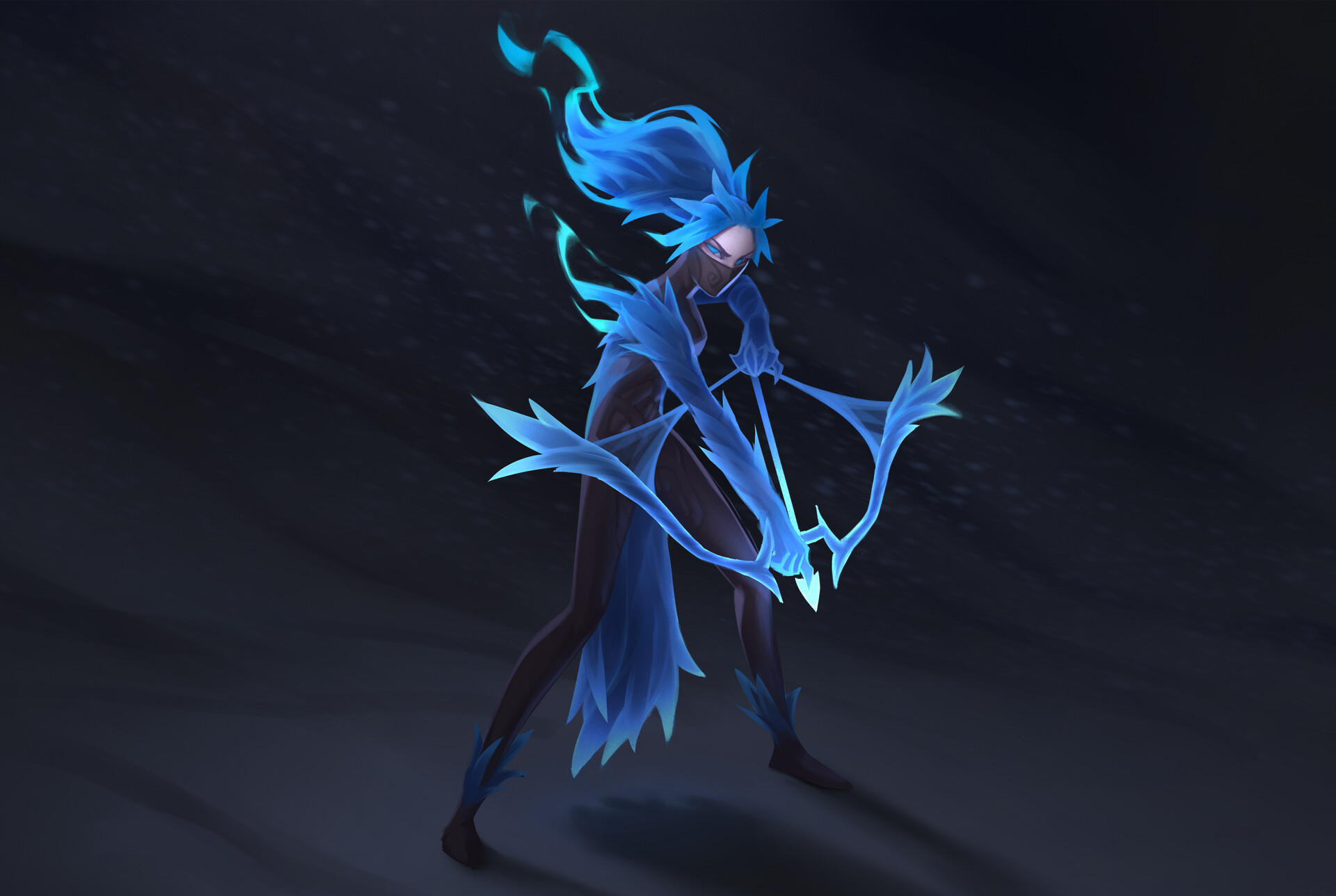 ArtStation - Spirit Archer