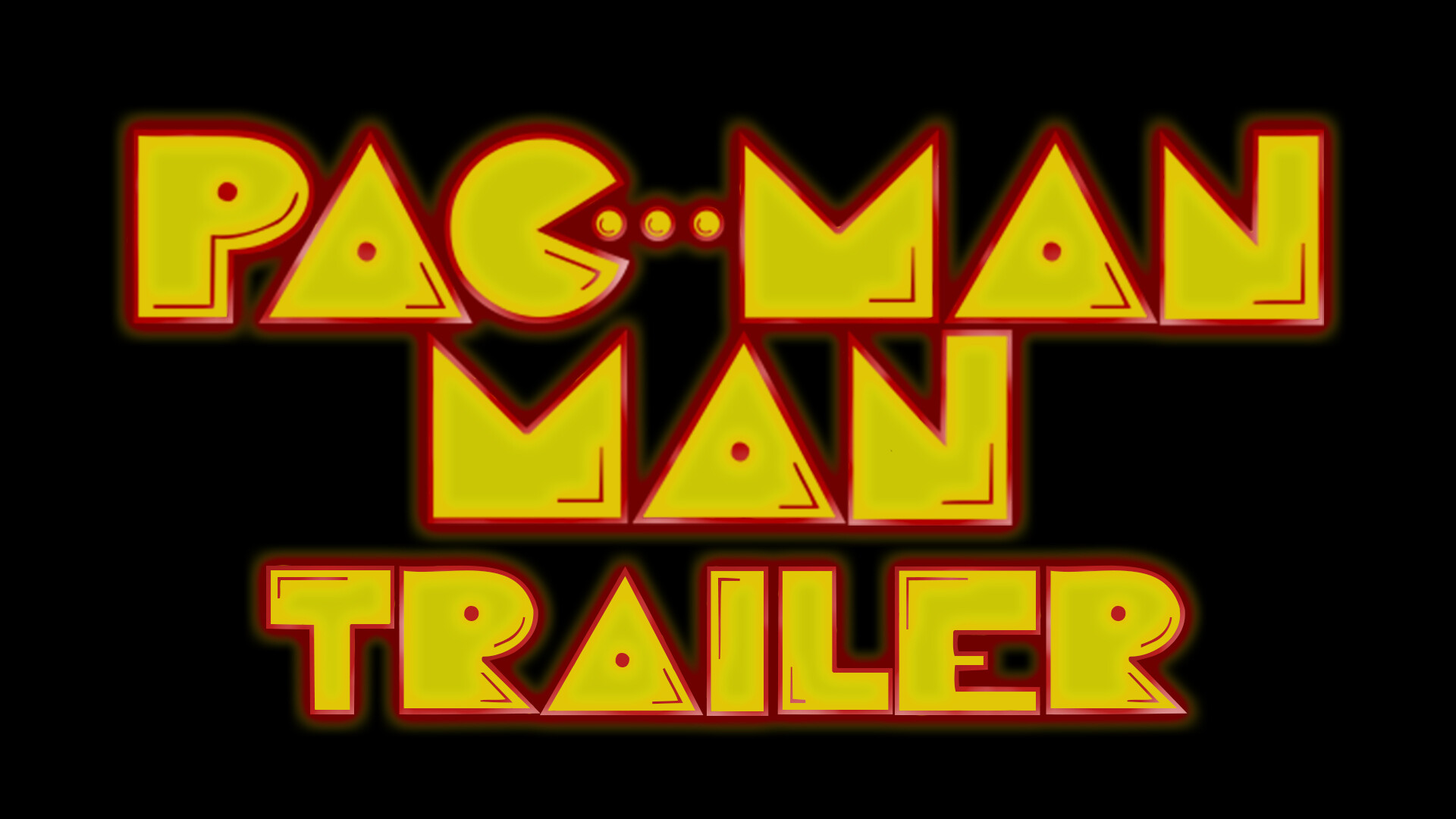 ArtStation - Pac-Man Man Trailer