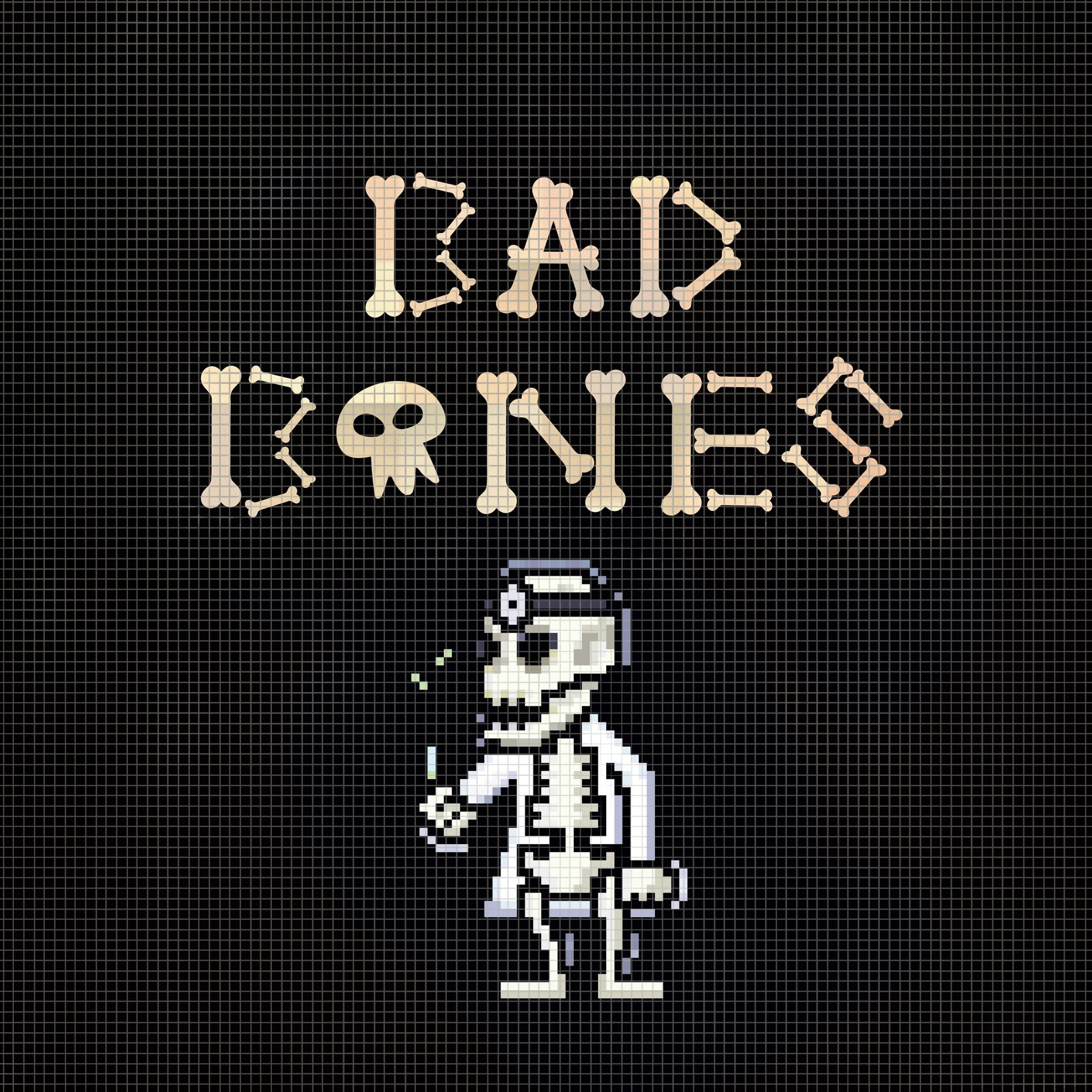 ArtStation - Bad Bones (Pixel Game)