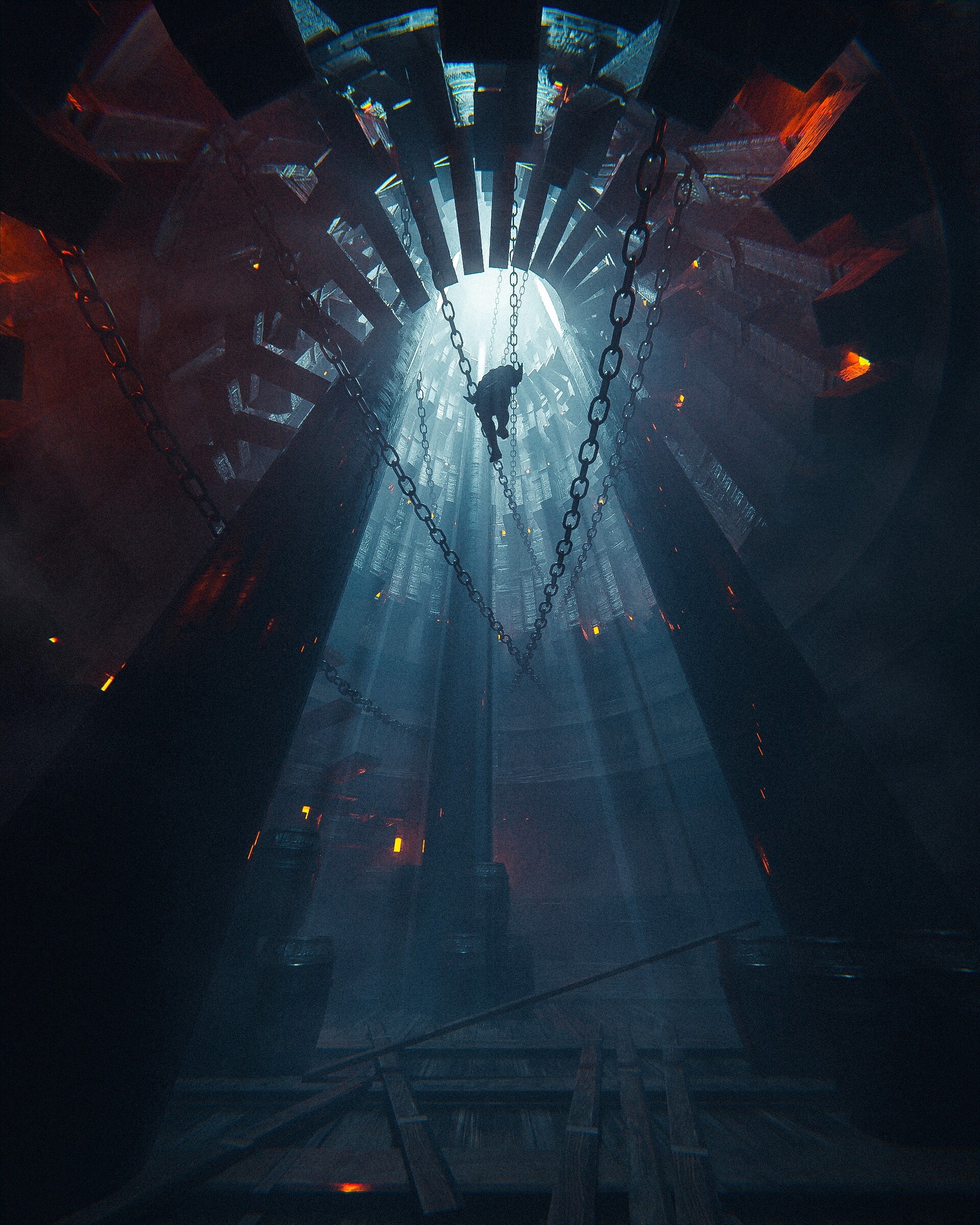 ArtStation - THE BASEMENT