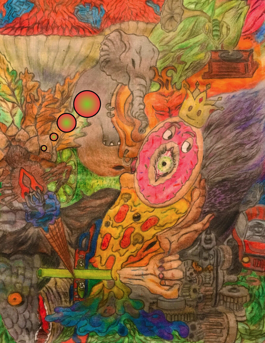 ArtStation - doughnut king