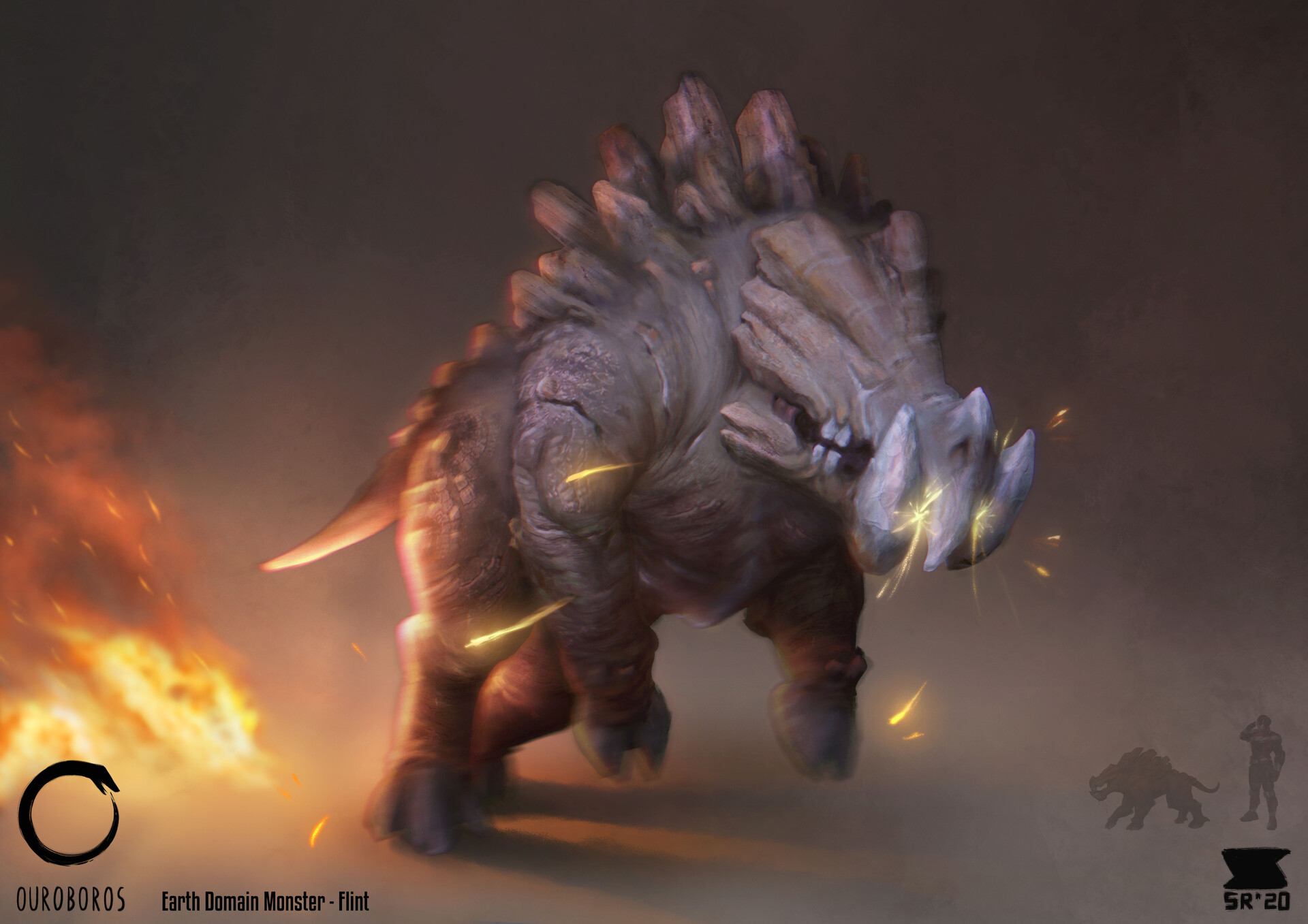 ArtStation - Ouroboros - Flint Charger