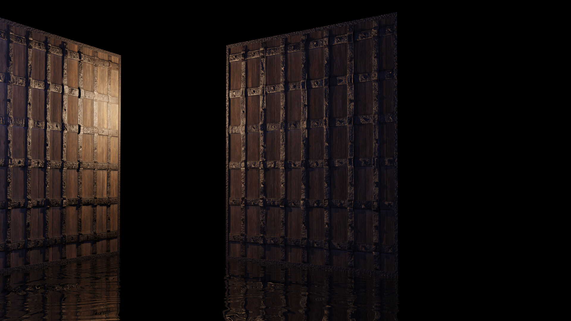 Zephyr CG Productions - Mid-Evil Gate Texture