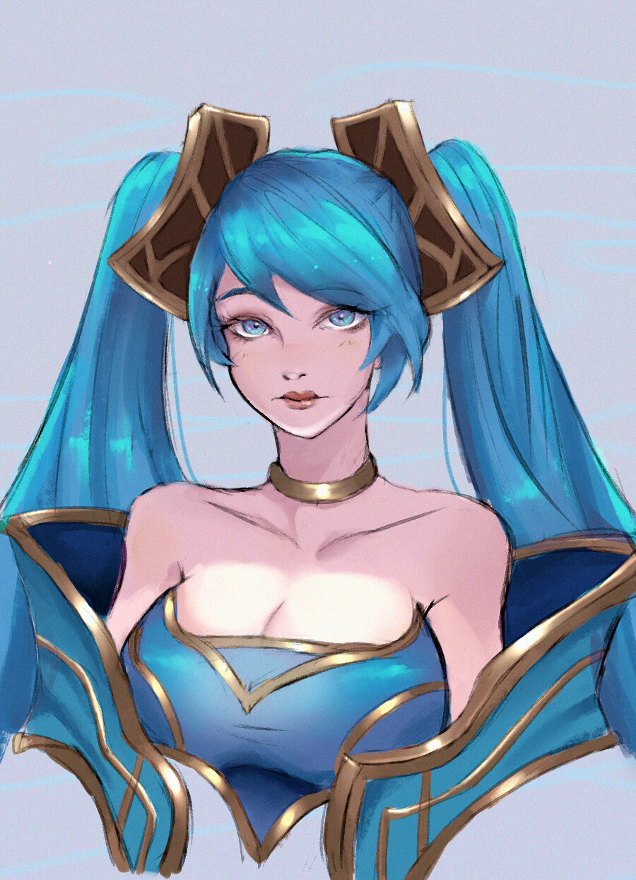 Sona Buvelle Wallpaper Sona Buvelle, Games, Instrument, Female, Sona,