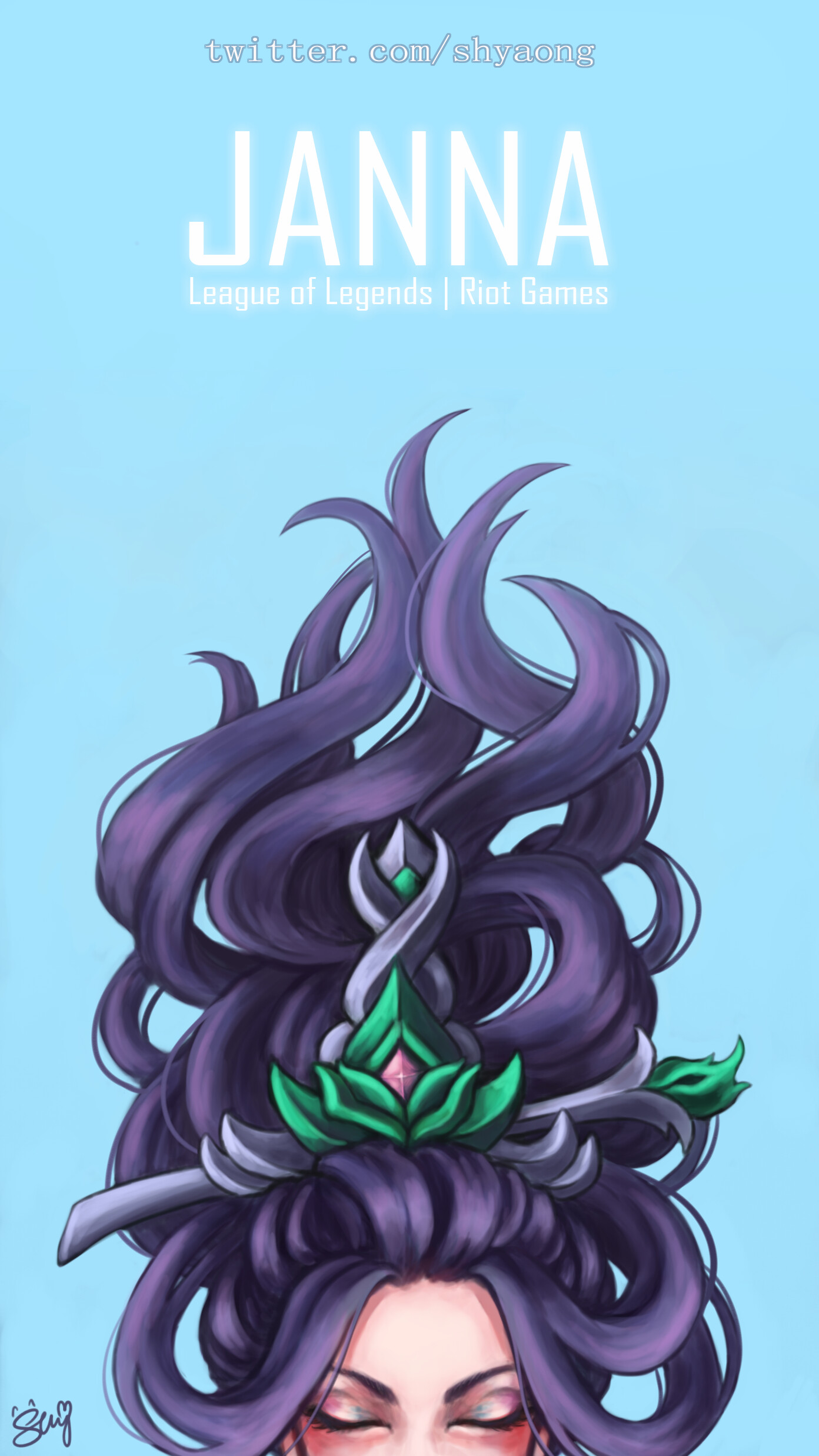 ArtStation - Janna | League of Legends