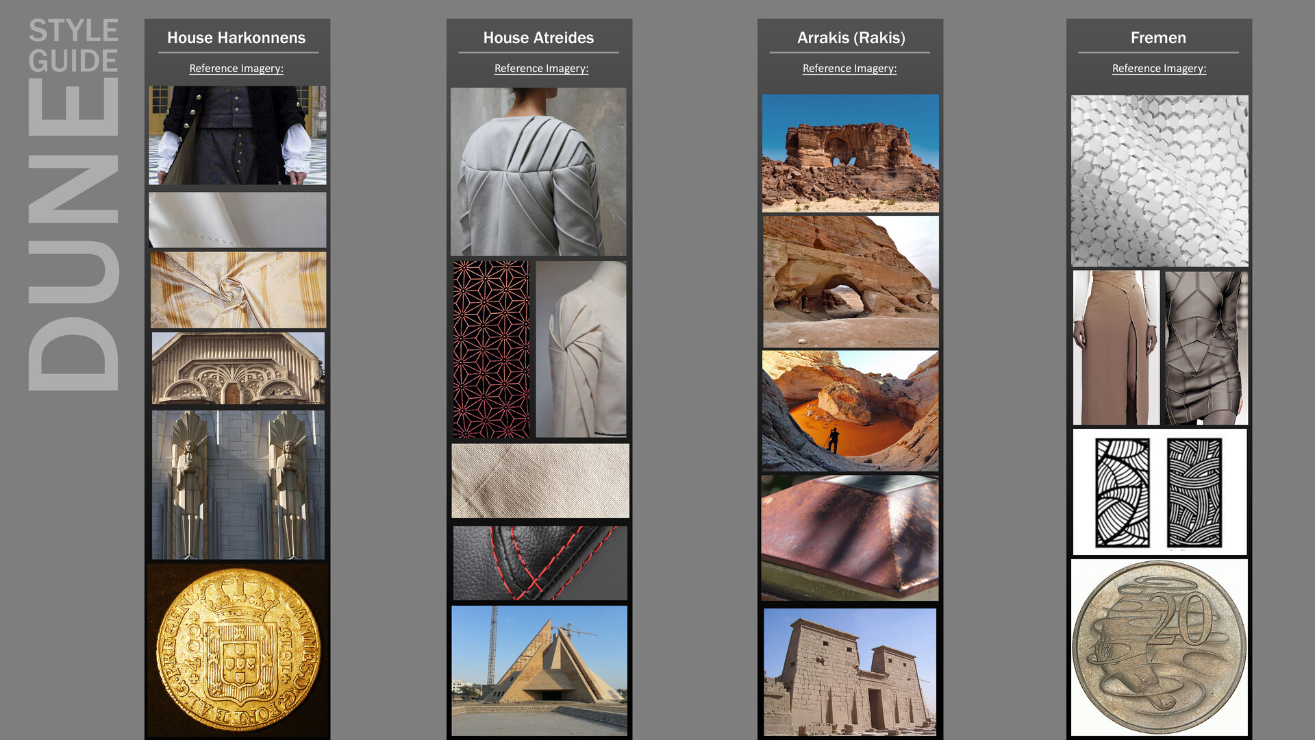 Ryan Ingram - DUNE: Env - Arrakis Terrain Concept - Speculative Development