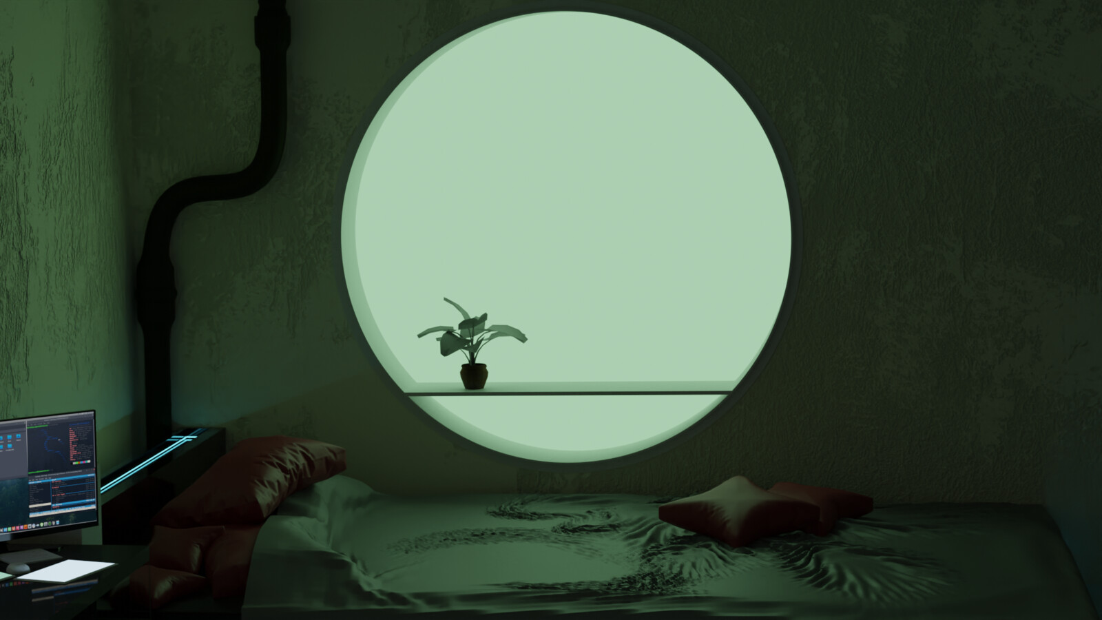 chris k - Studio Apartment