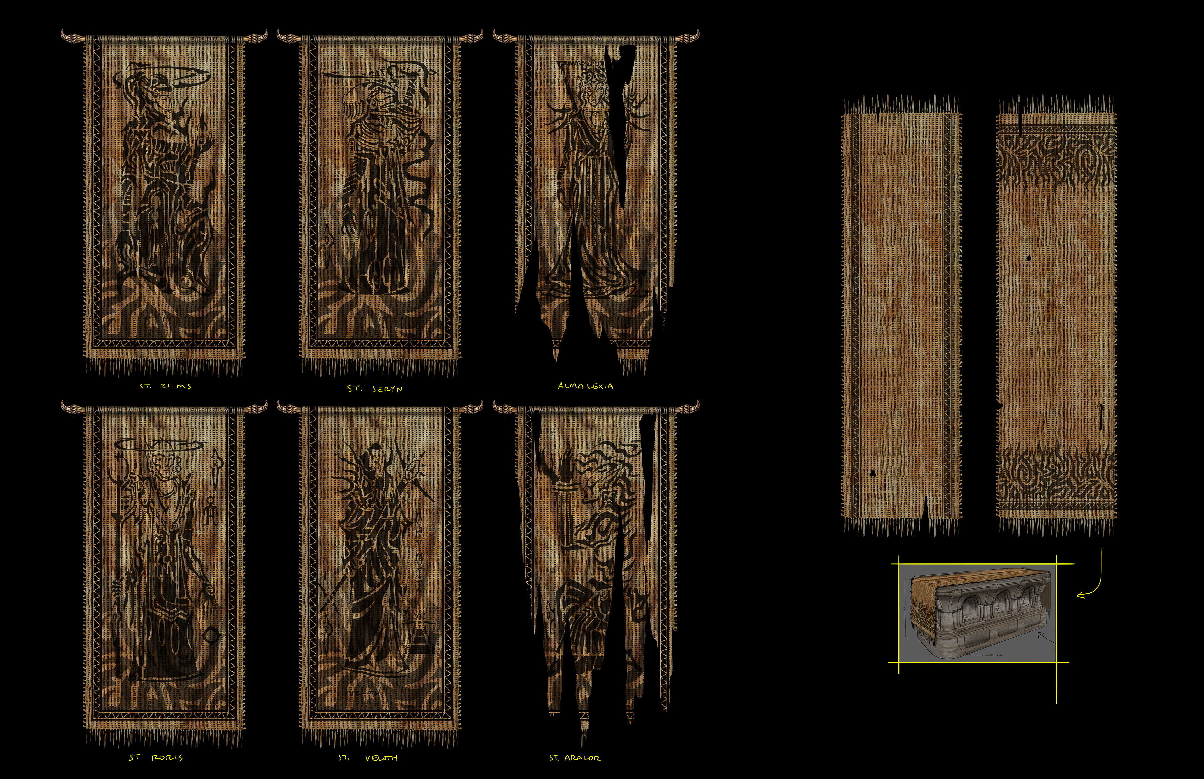 Mathew Weathers - Morrowind Concept Work, ESO