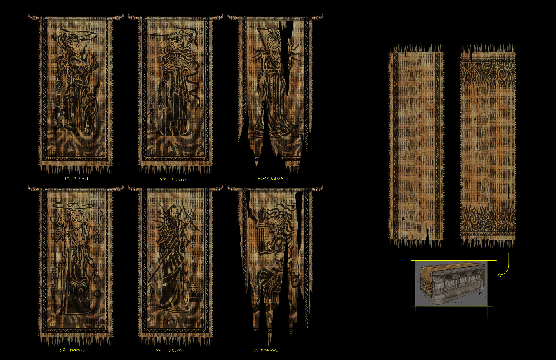 Morrowind Concept Art