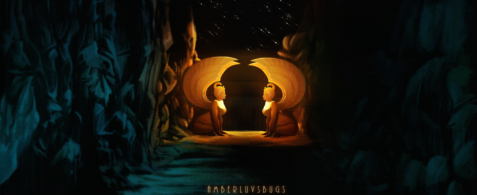 ArtStation - The Southern Oracle Study