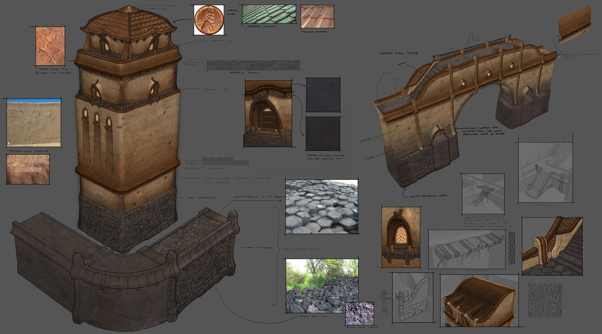 Mathew Weathers - Morrowind Concept Work, ESO