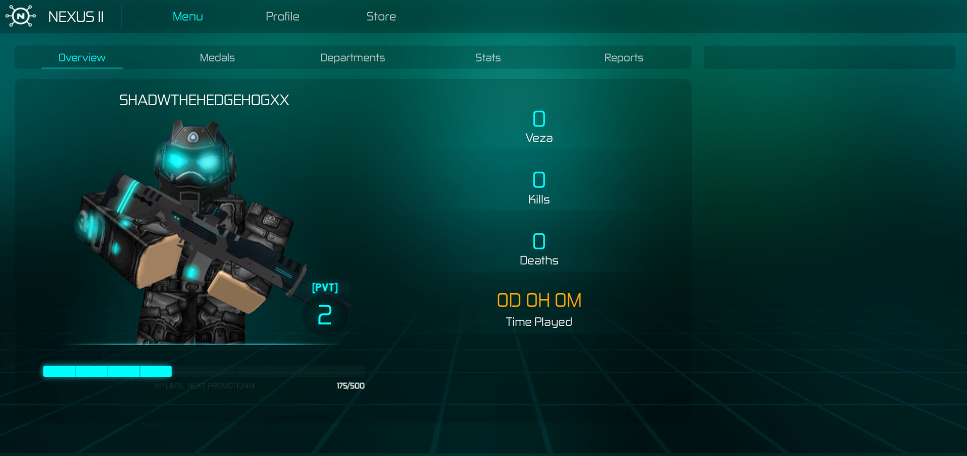 Brendan - Nexus V2 - UI