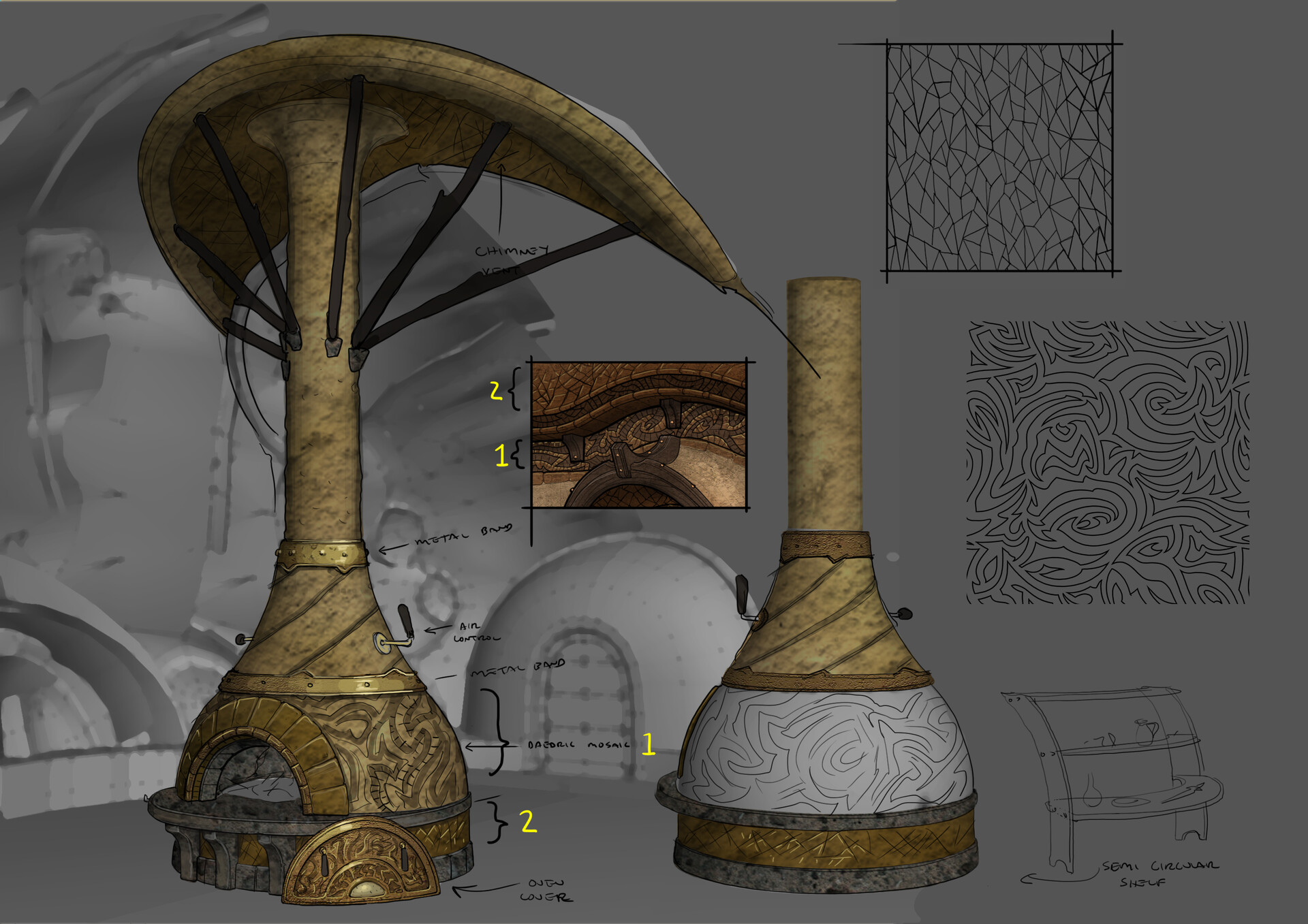 Mathew Weathers - Morrowind Concept Work, ESO