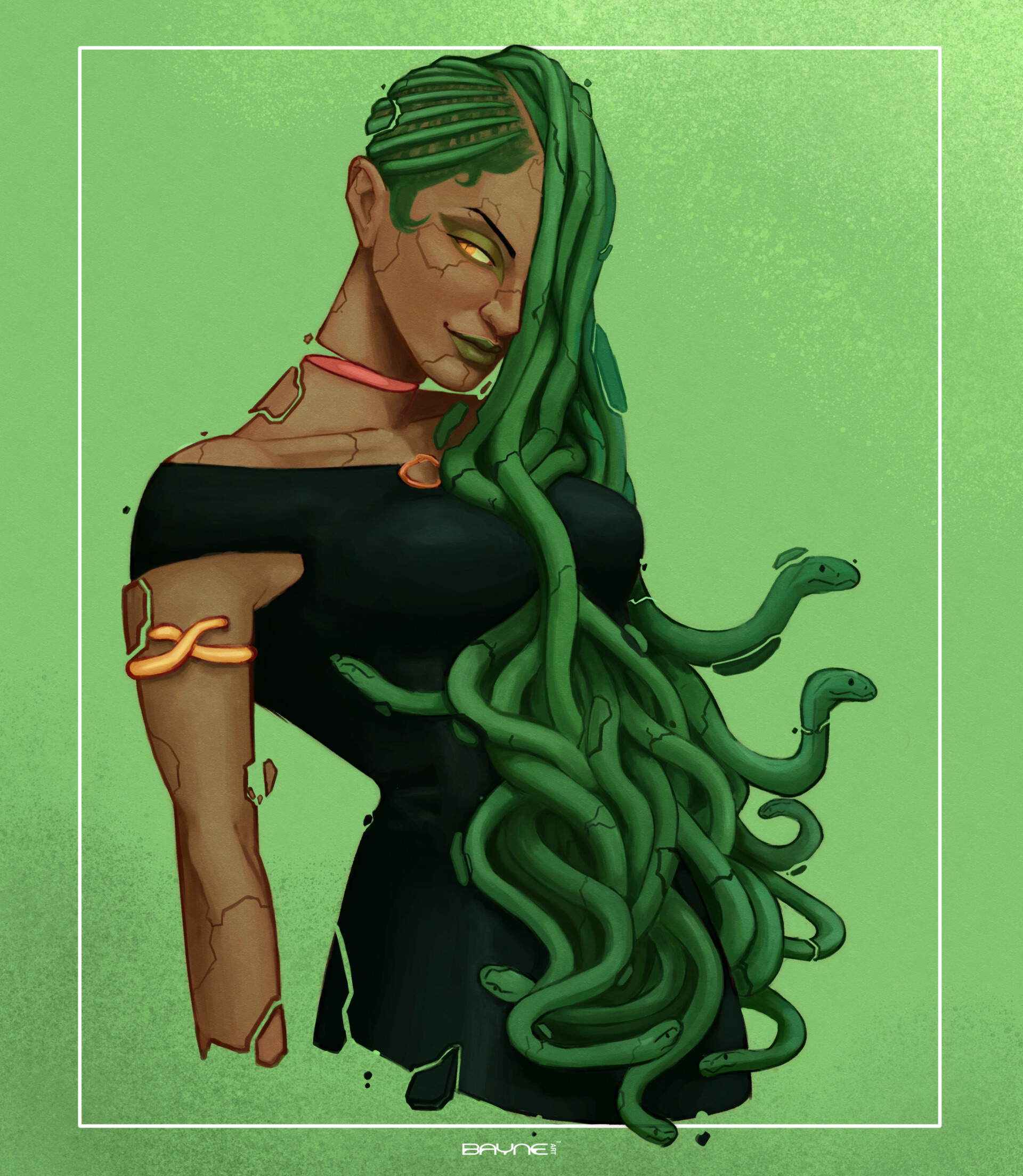 ArtStation - MEDUSA