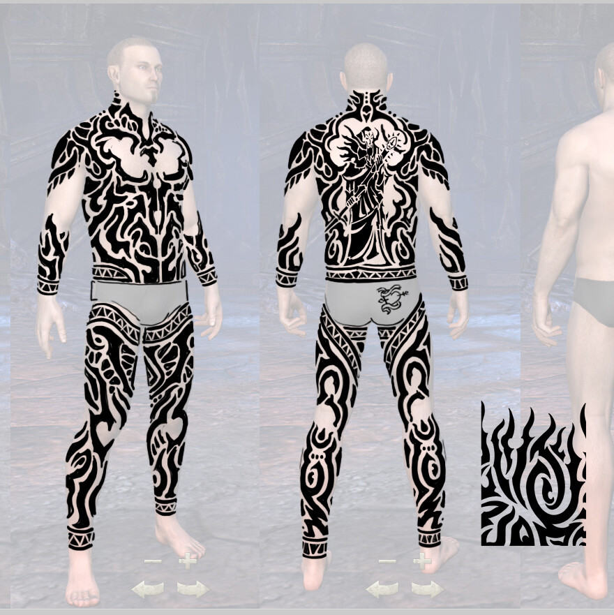 Mathew Weathers - Morrowind Concept Work, ESO