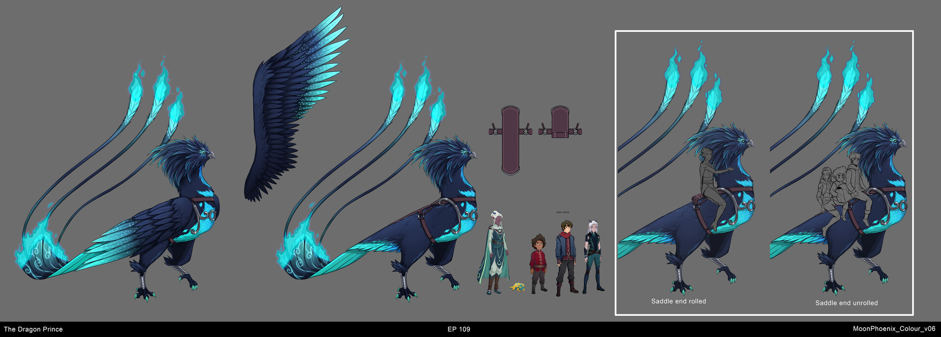 ArtStation - Moon Phoenix