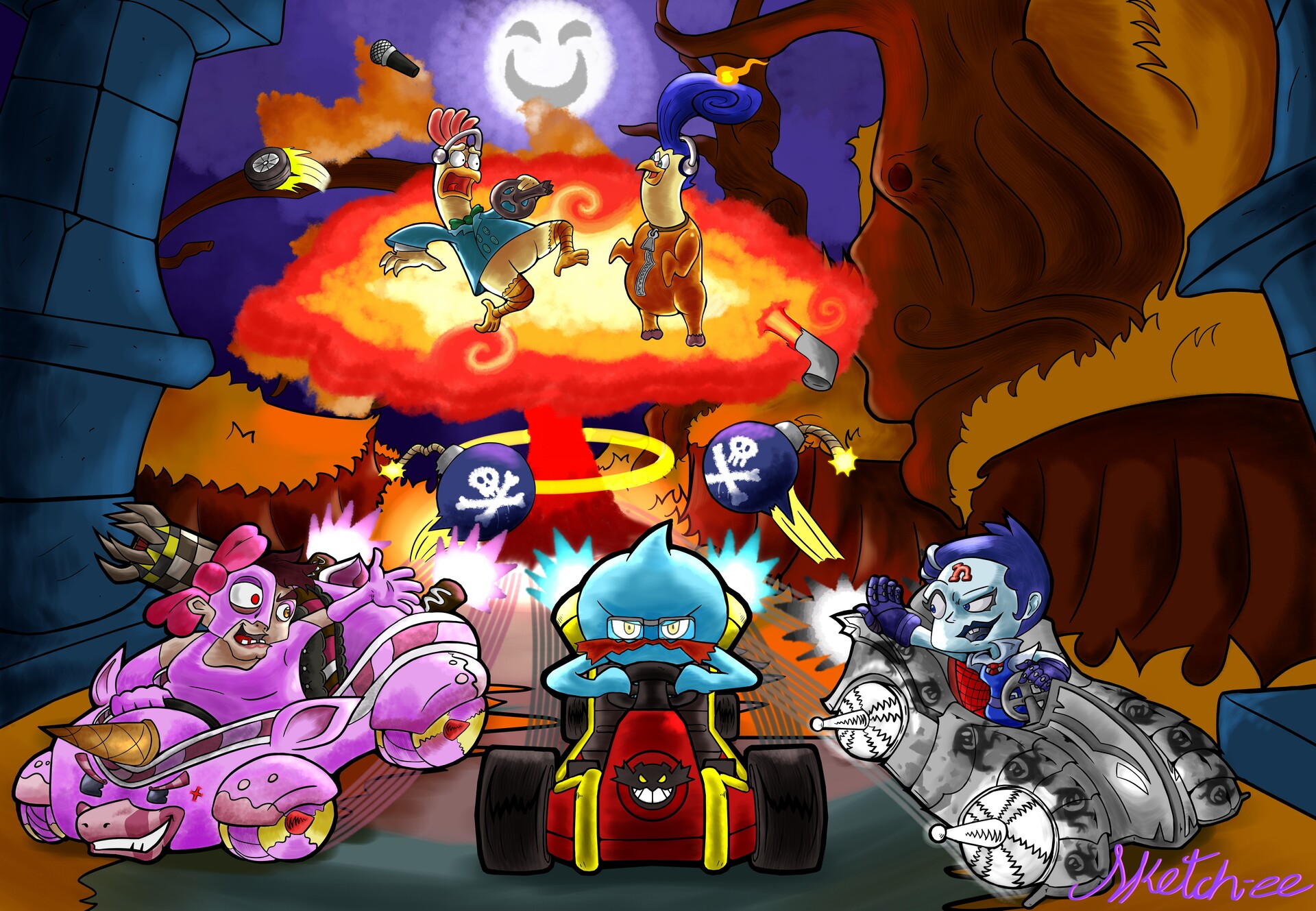 ArtStation - A gift for Cyan