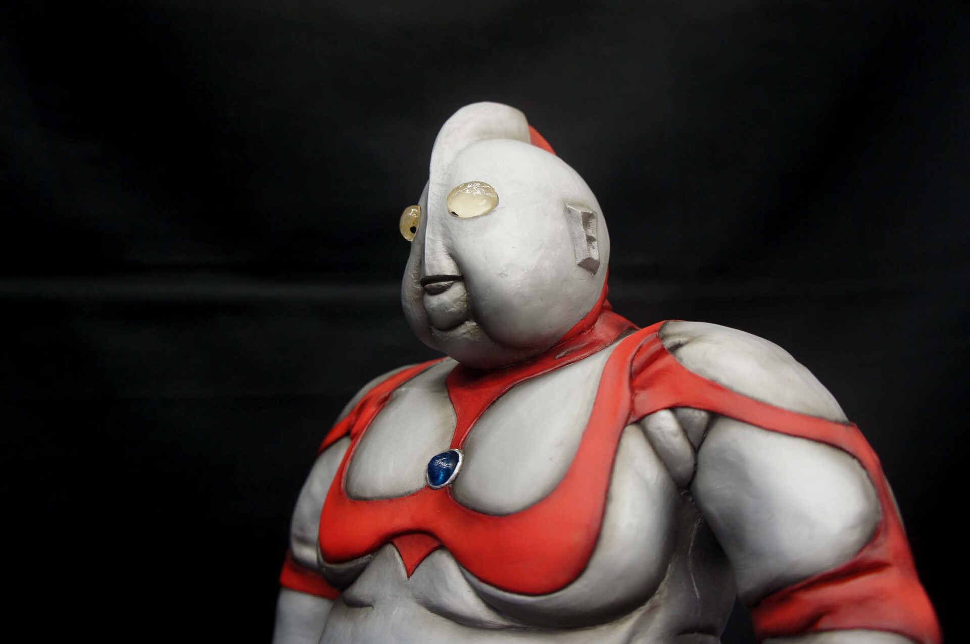 ArtStation - Chubby Ultraman Art Statue ぽっちゃり ウルトラマン