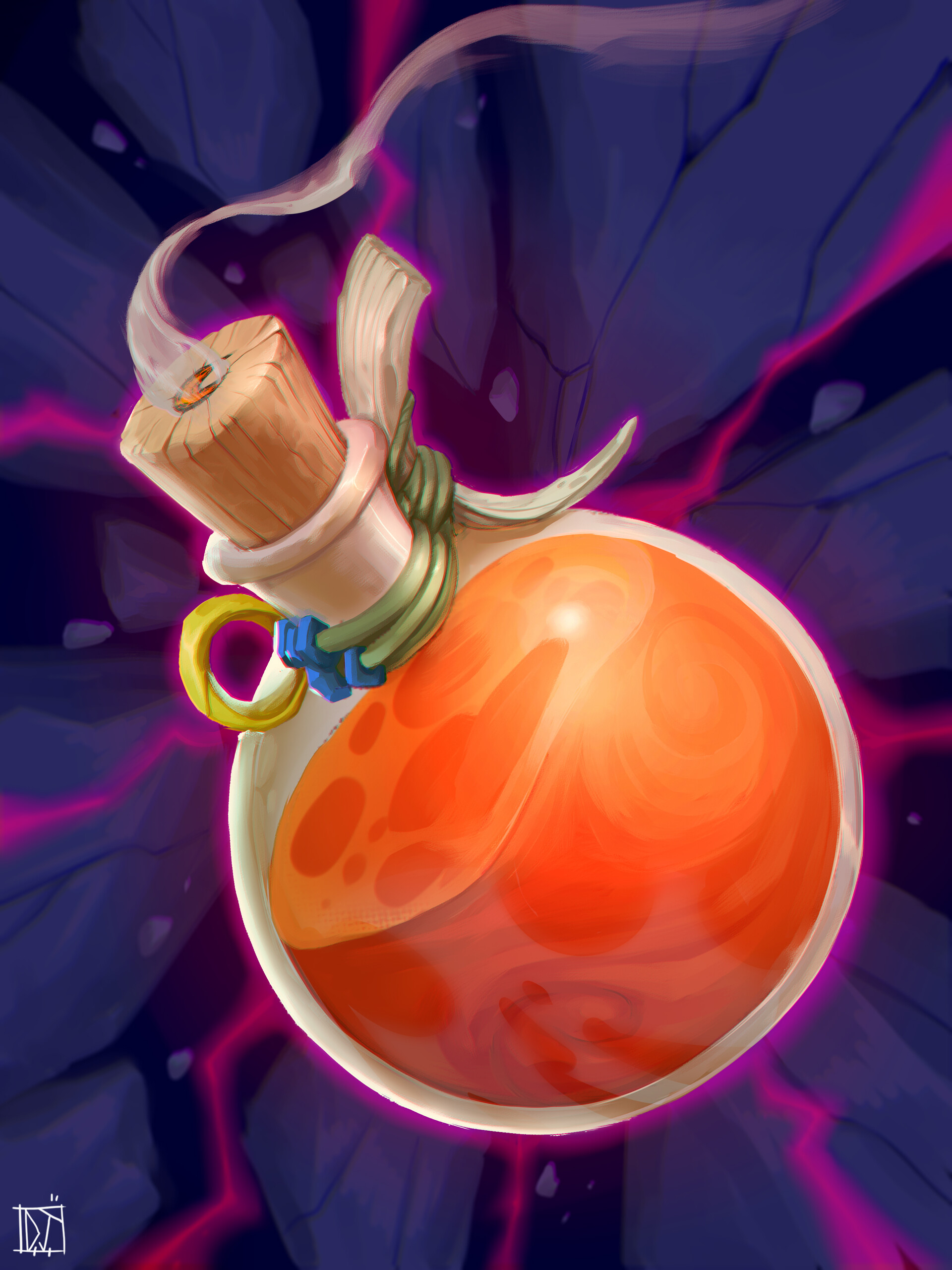 ArtStation - attack potion collection