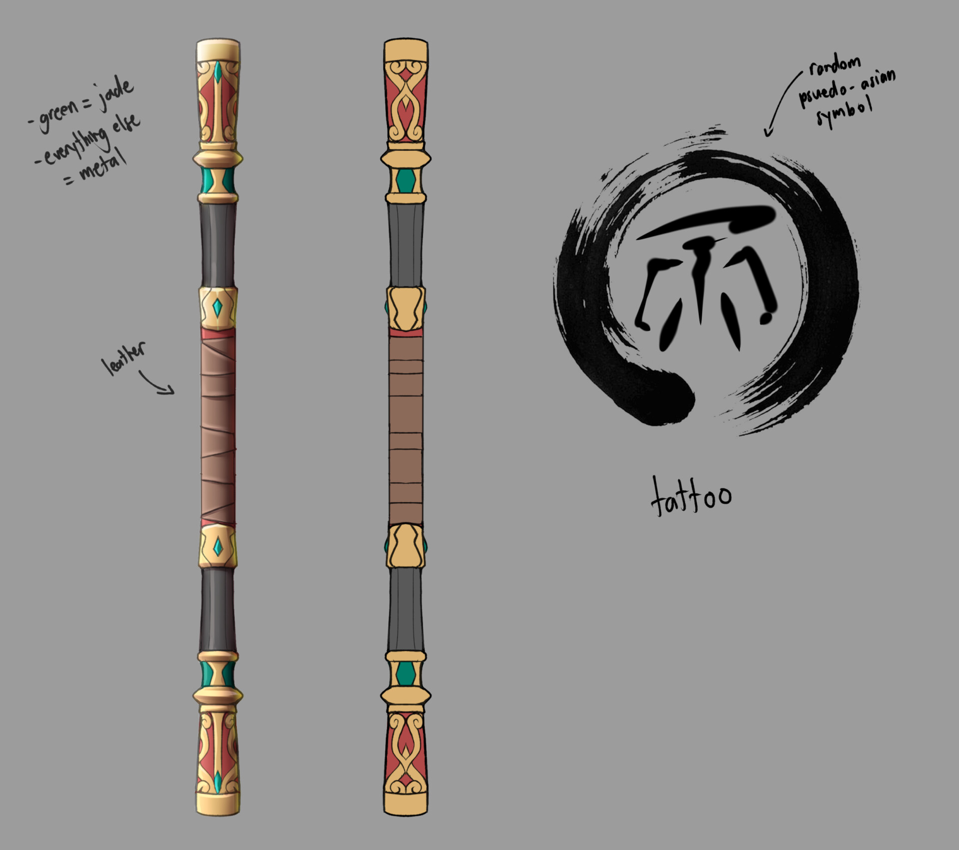 Kevin Liang - FANGS - Yanari Character Design