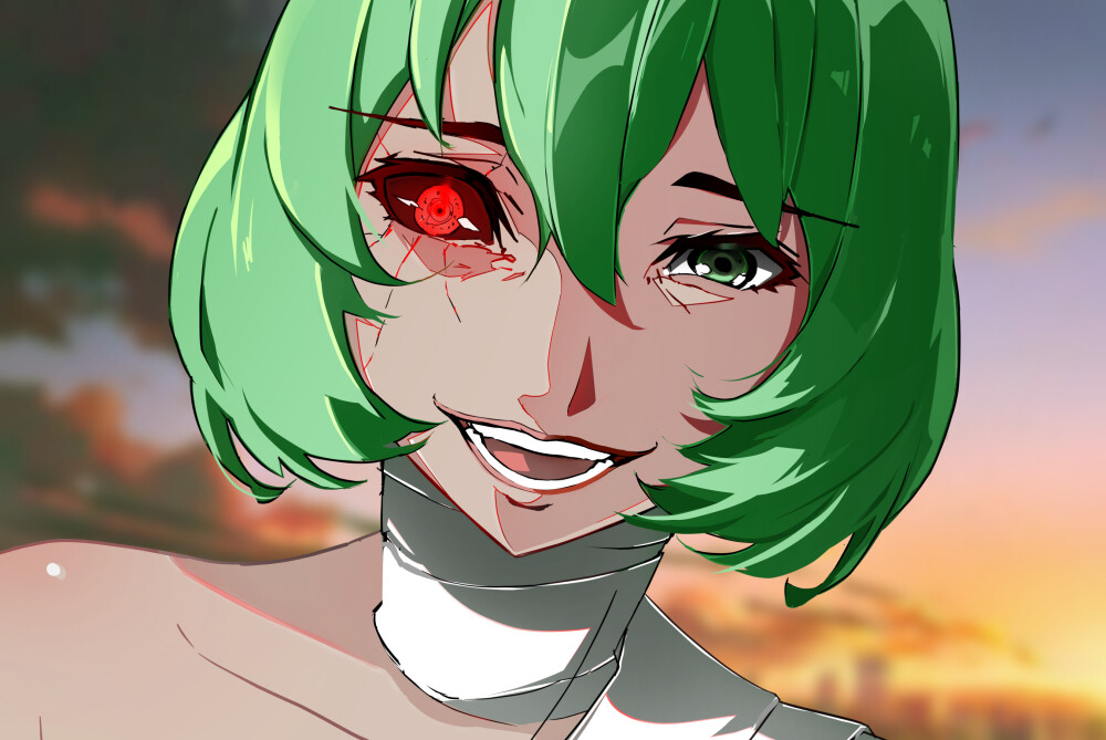 Kili Kilio - Series on Anime drawing