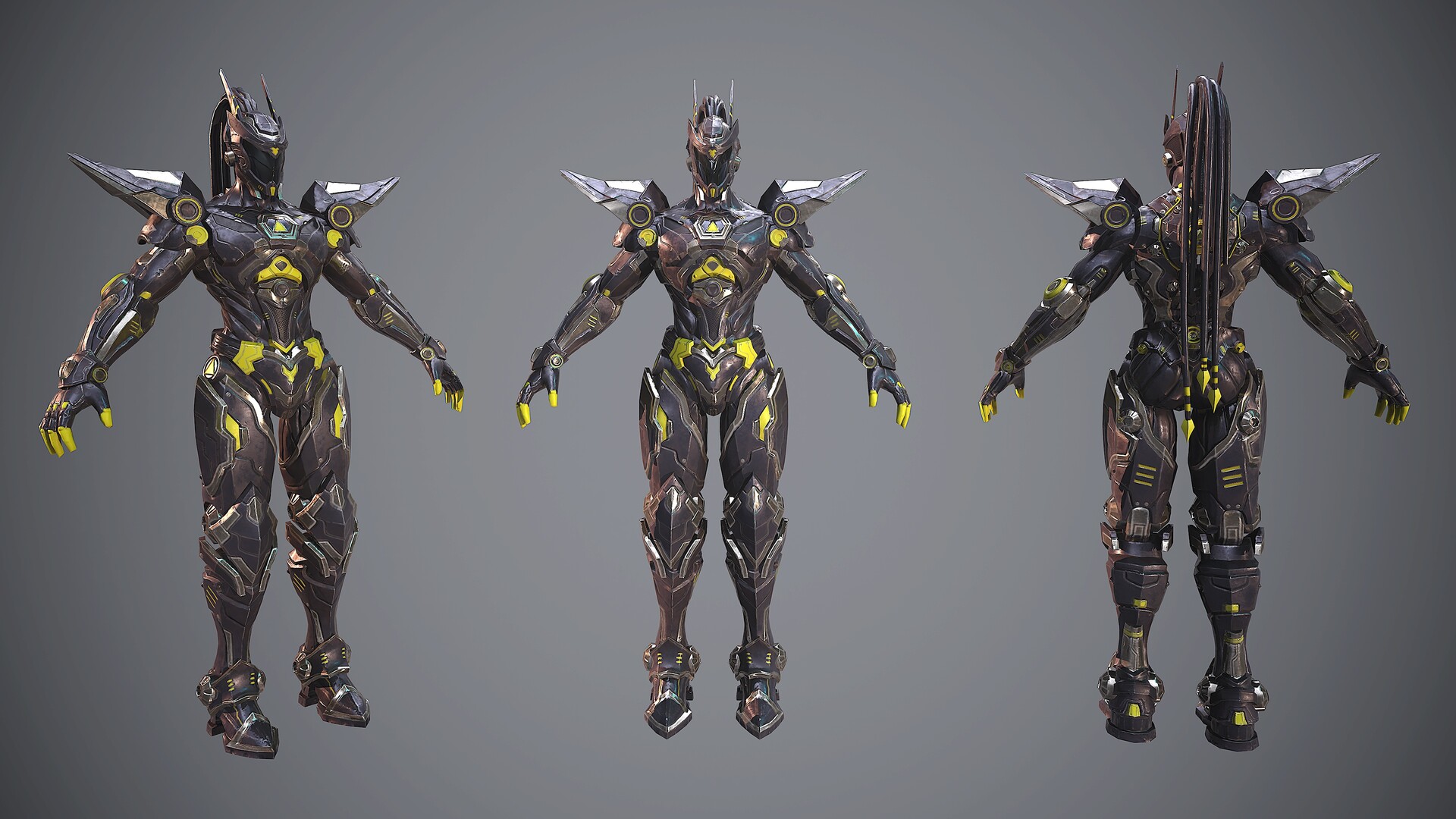 ArtStation - Exercise - The future x-men