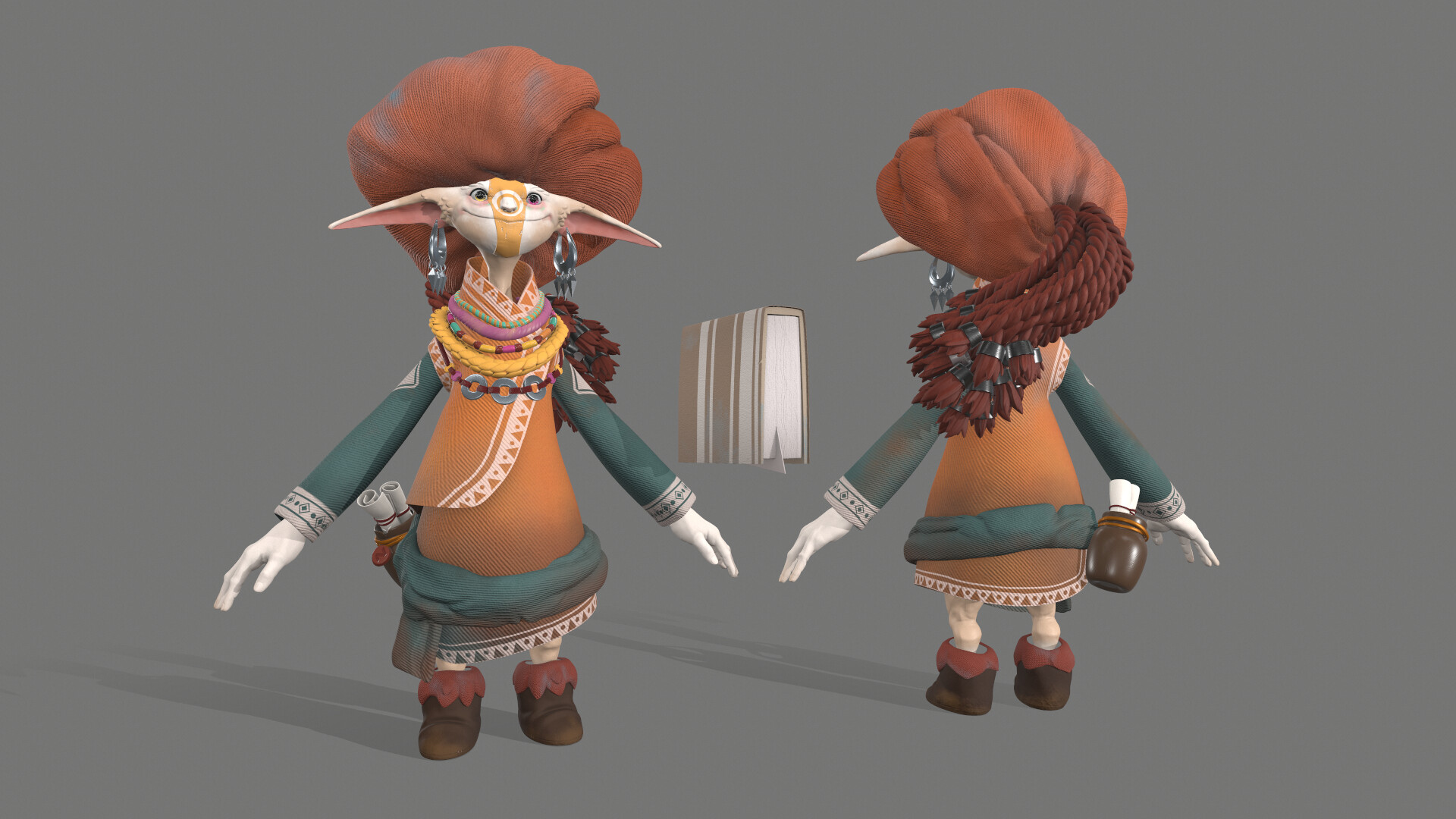 ArtStation - The Scholar (Character)